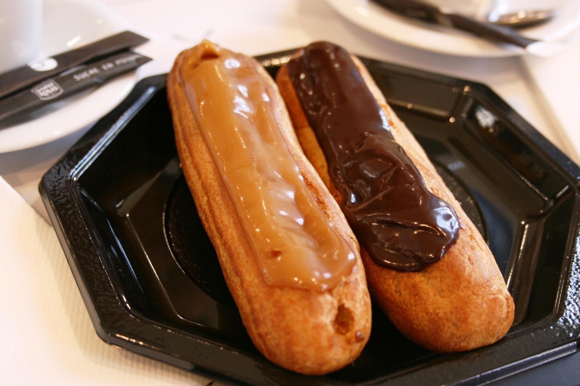Eclair Sweet french Dessert free image download