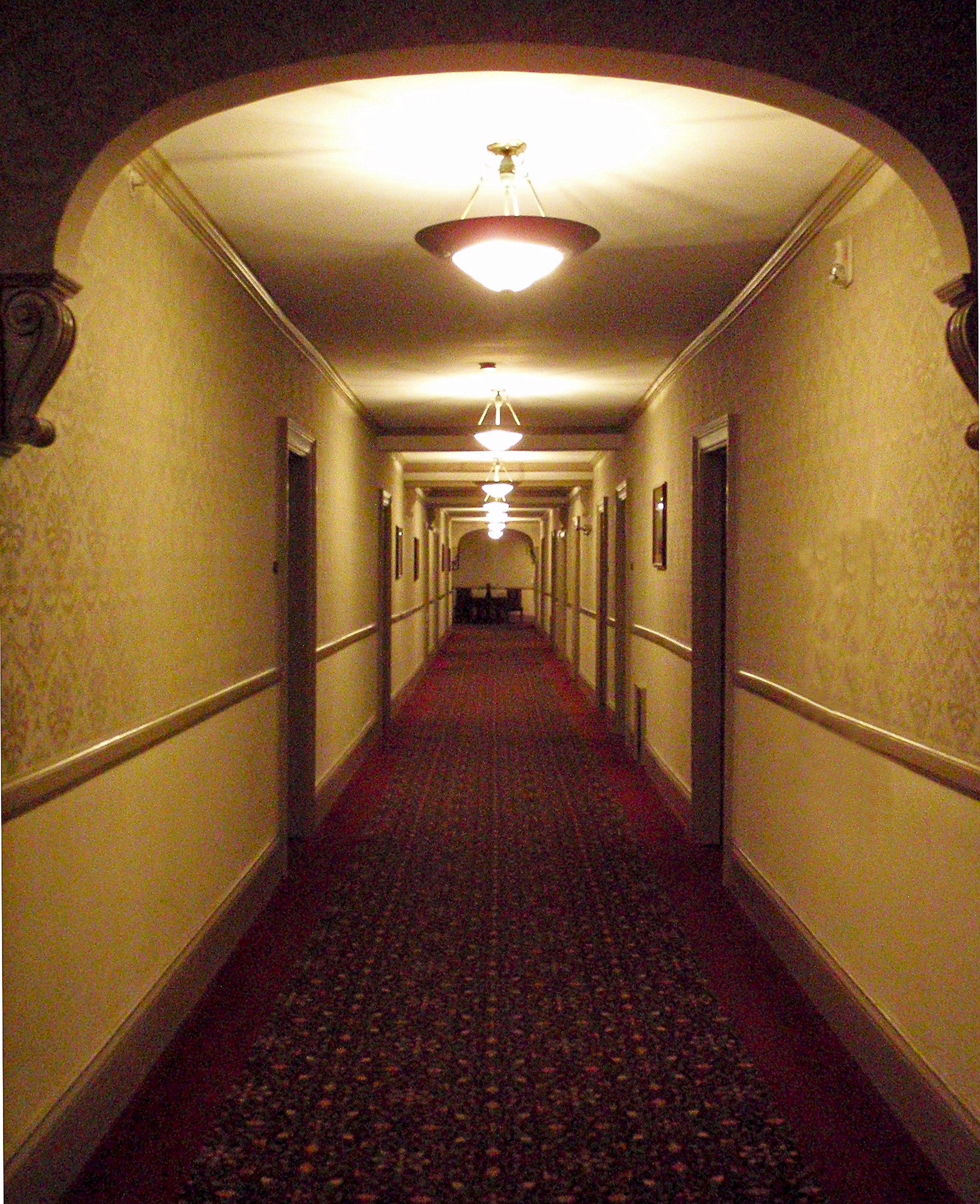 Corridor Path Tunnel free image download