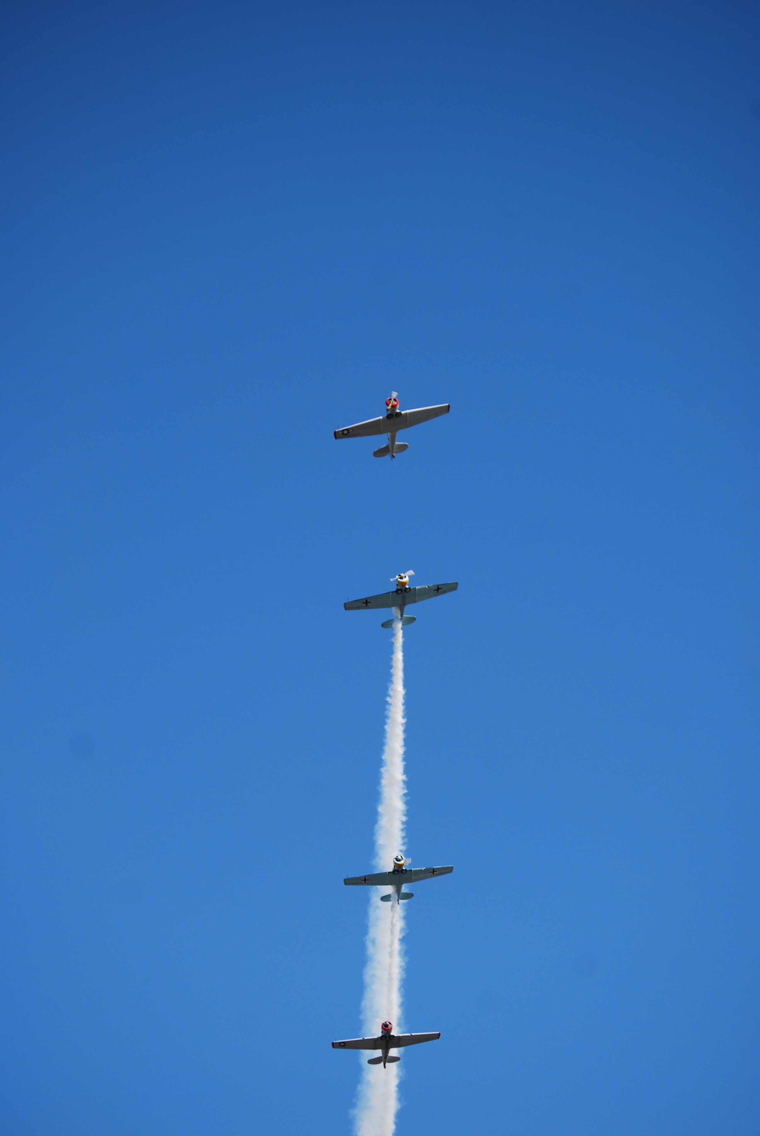 Jet Airplane Flying show free image download