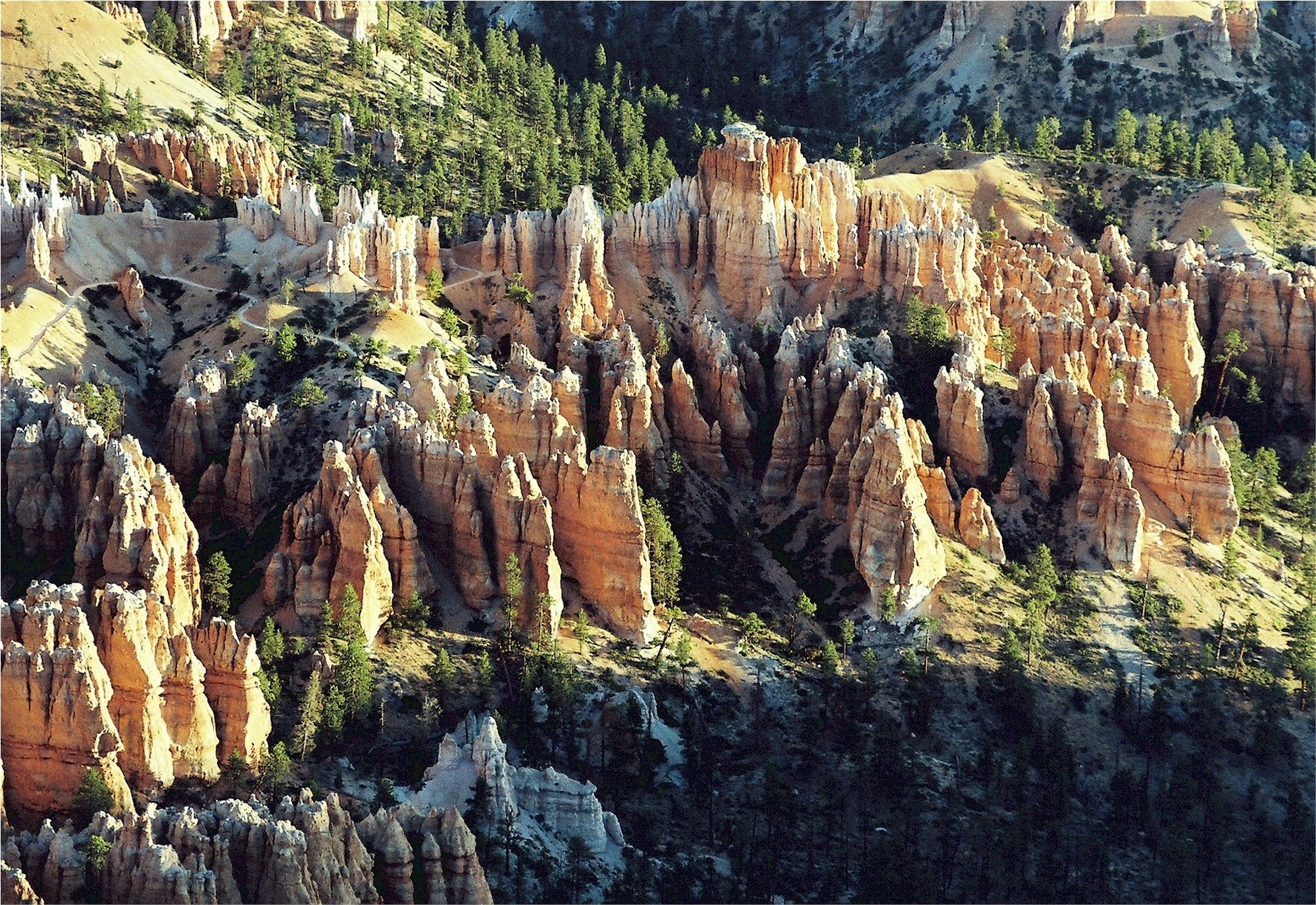 Bryce Canyon Rock Formations free image download