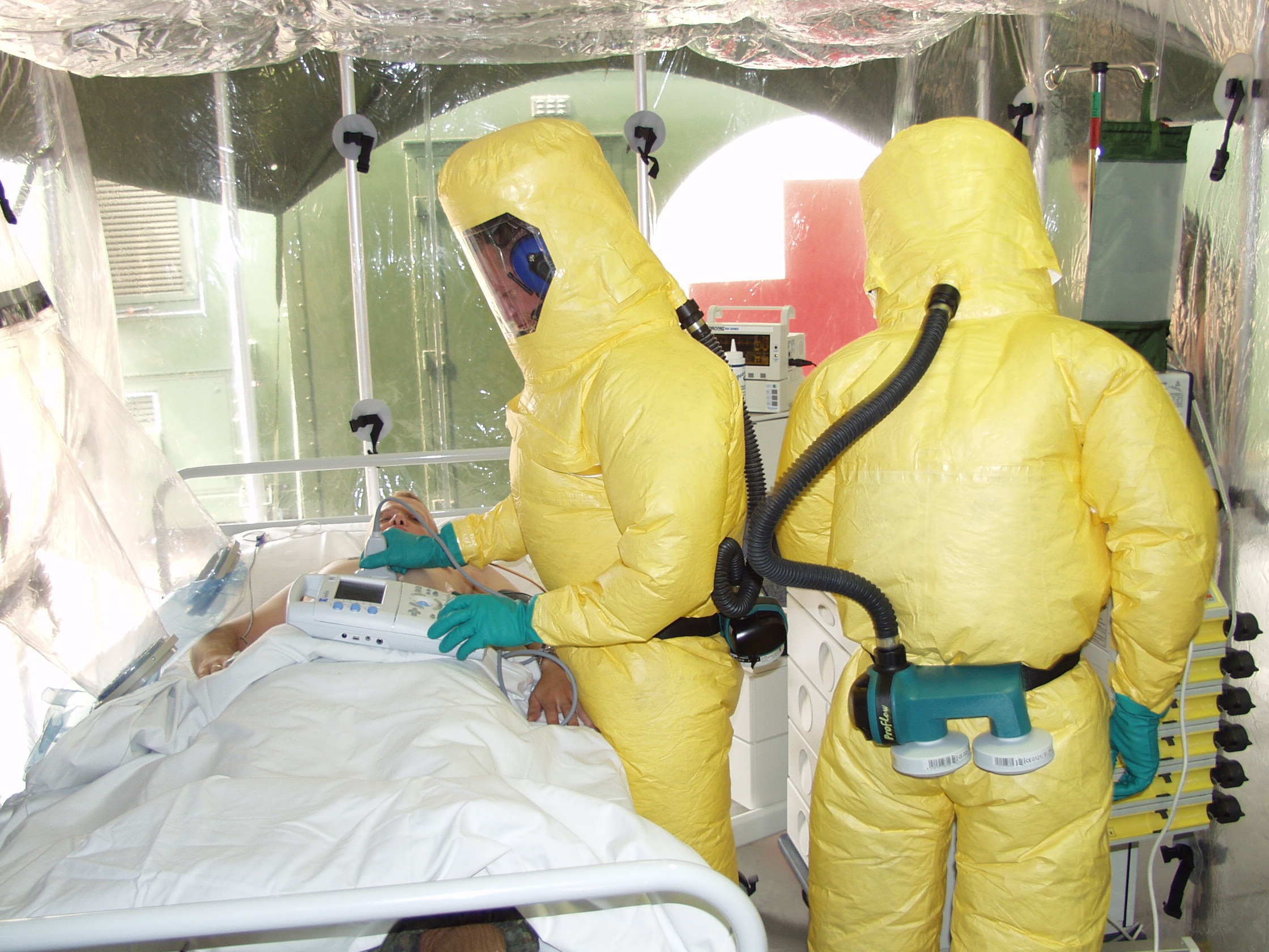 Ebola Infection Isolation free image download