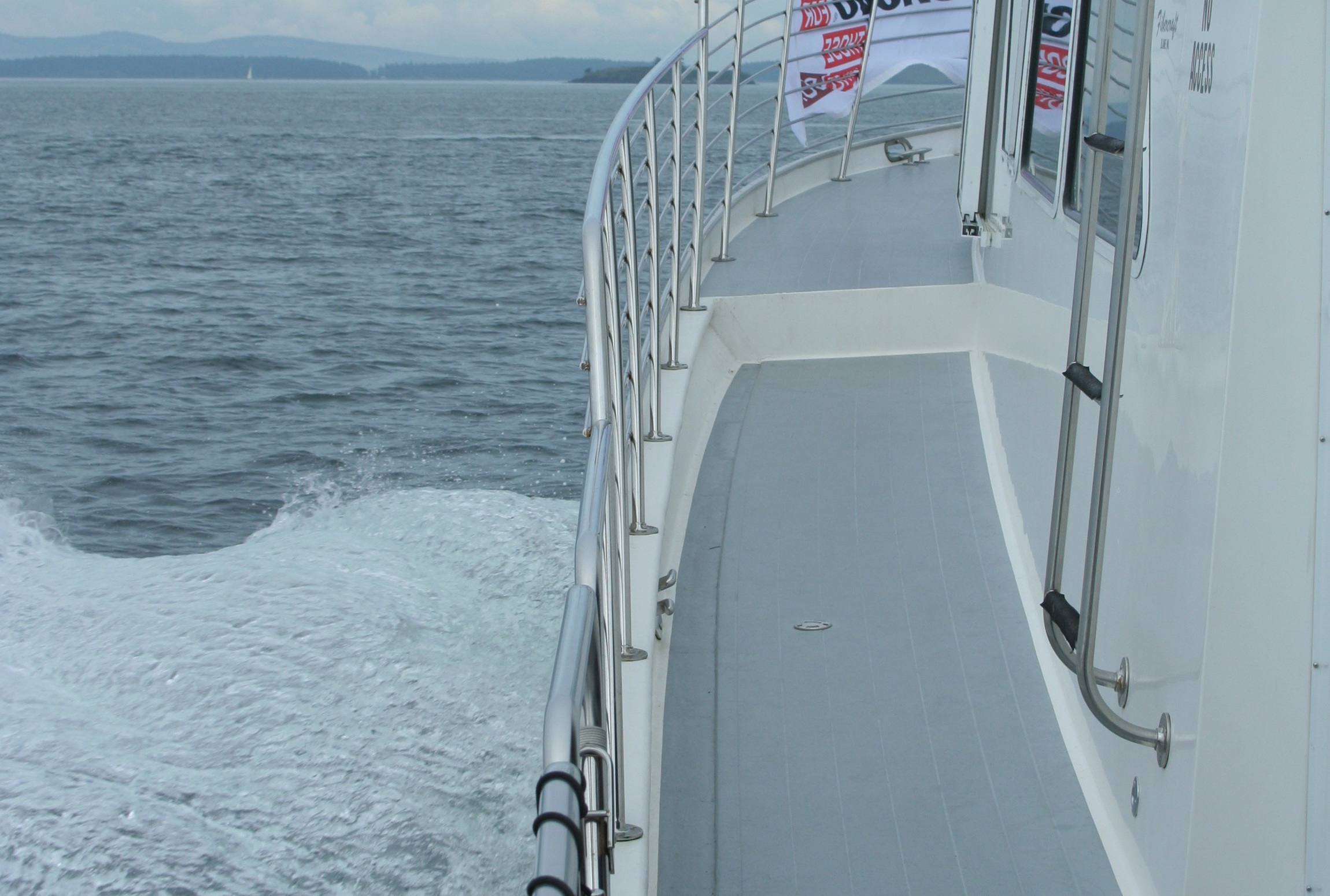 Boat Railing Water free image download