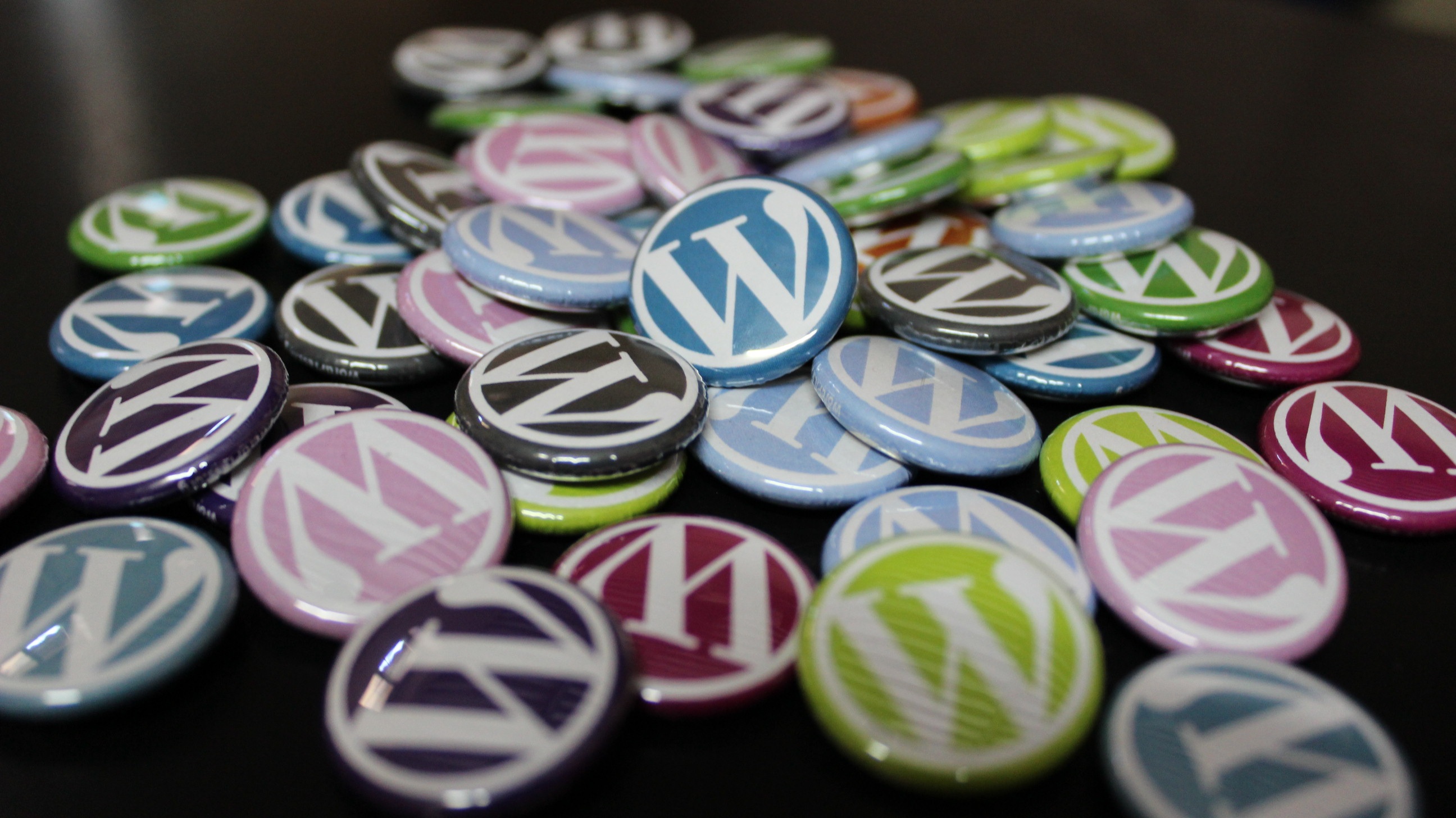 Wordpress Badges Buttons free image download