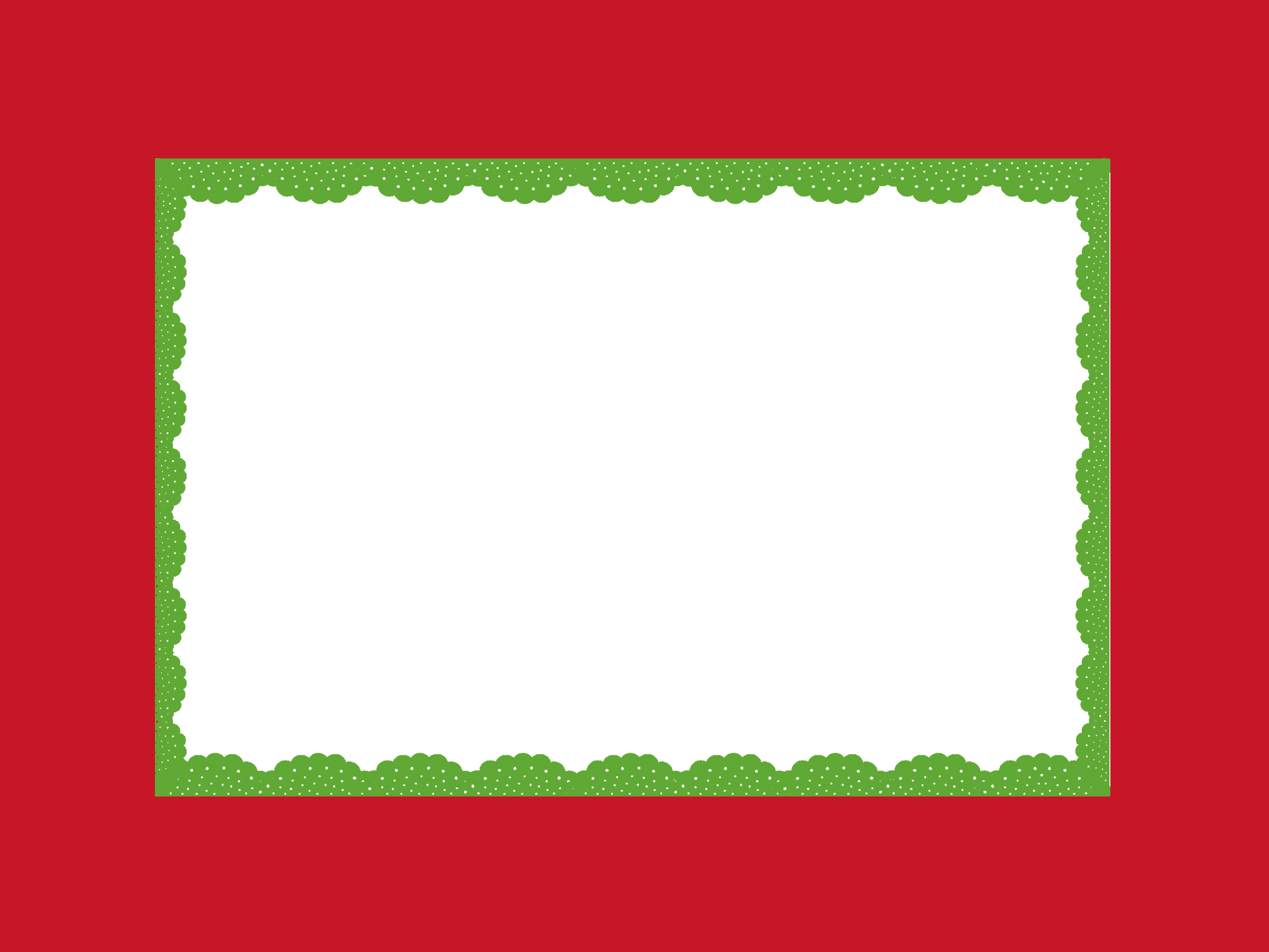 Frame red and green template free image download