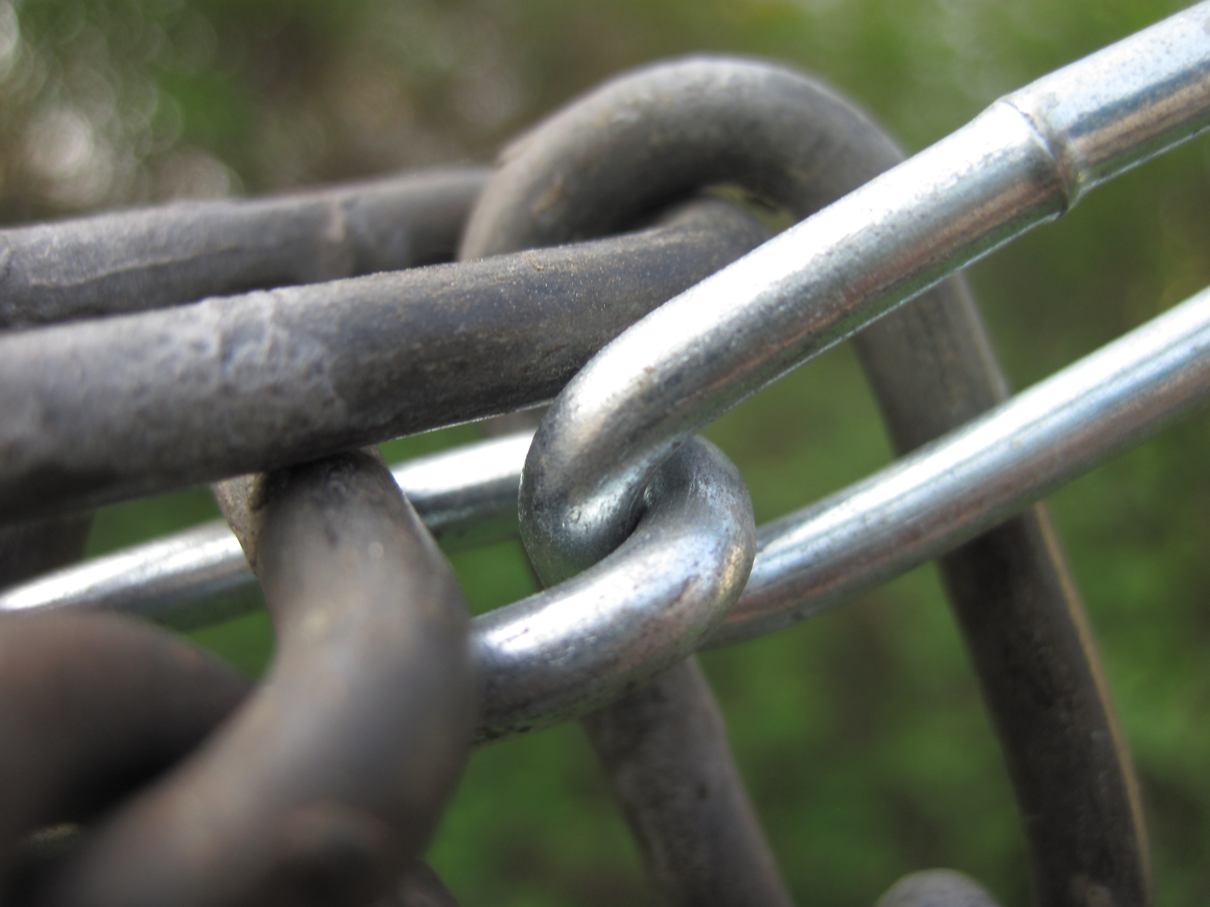 Chains Steel Metal Links free image download