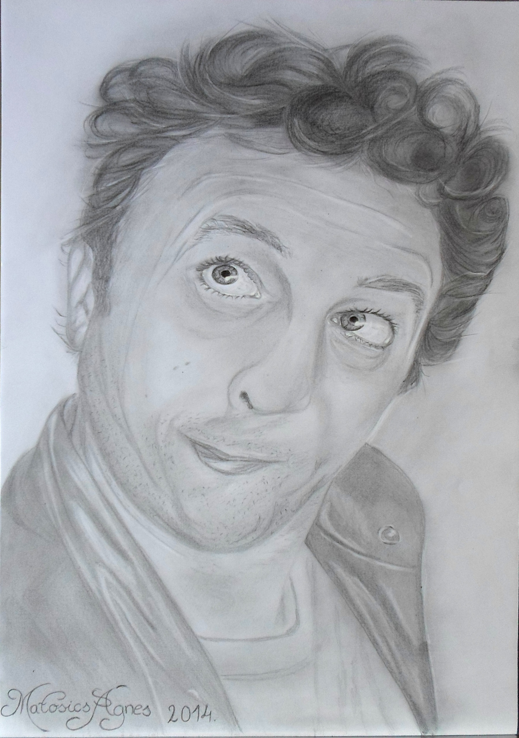 Cartoon Portrait Drawing free image download