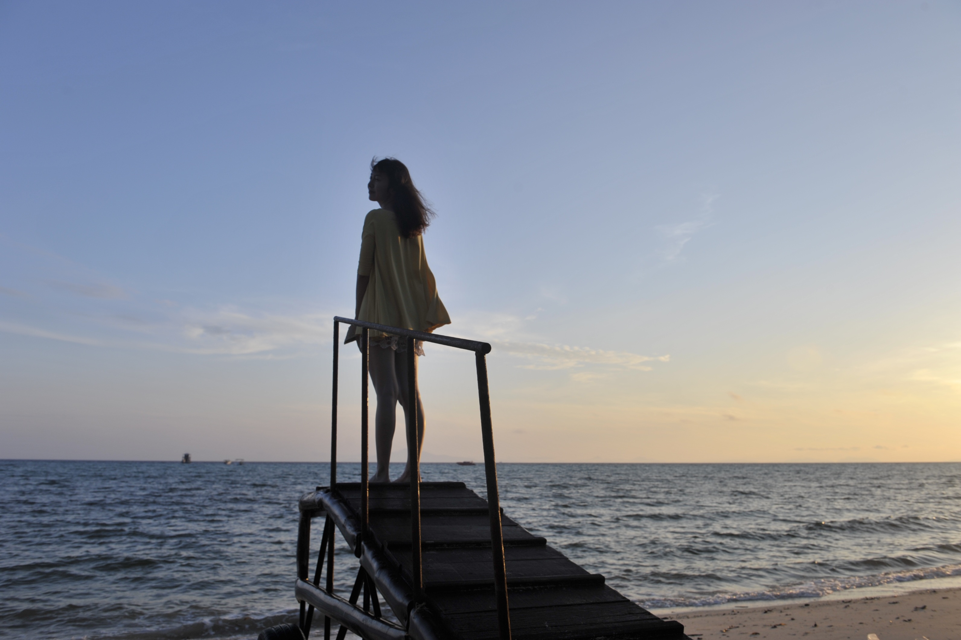 The Sea Look Sea-Level free image download