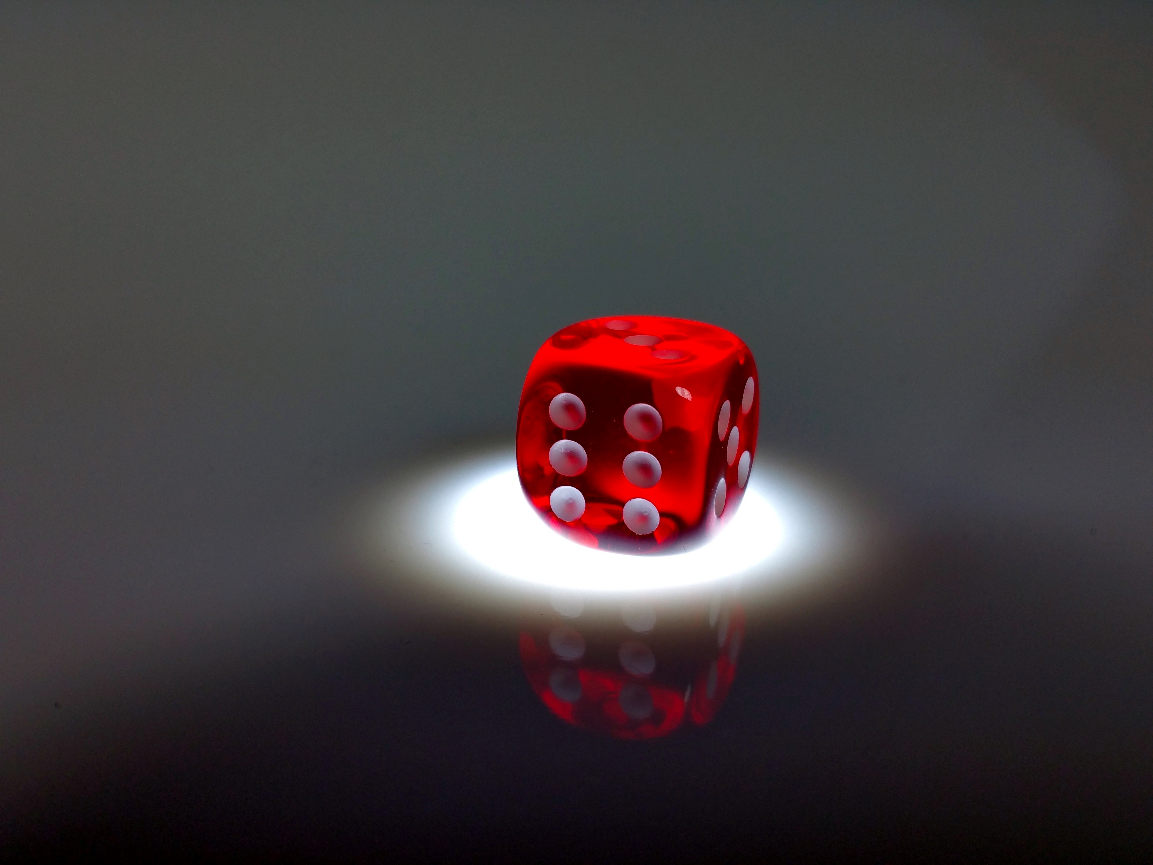 Cube Red Luck free image download