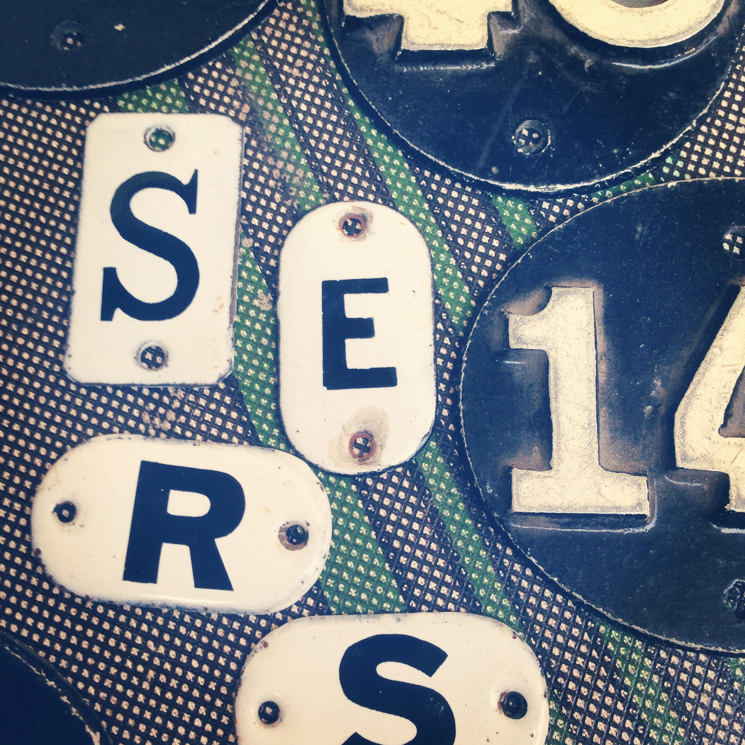 Numbers Vintage Letters free image download