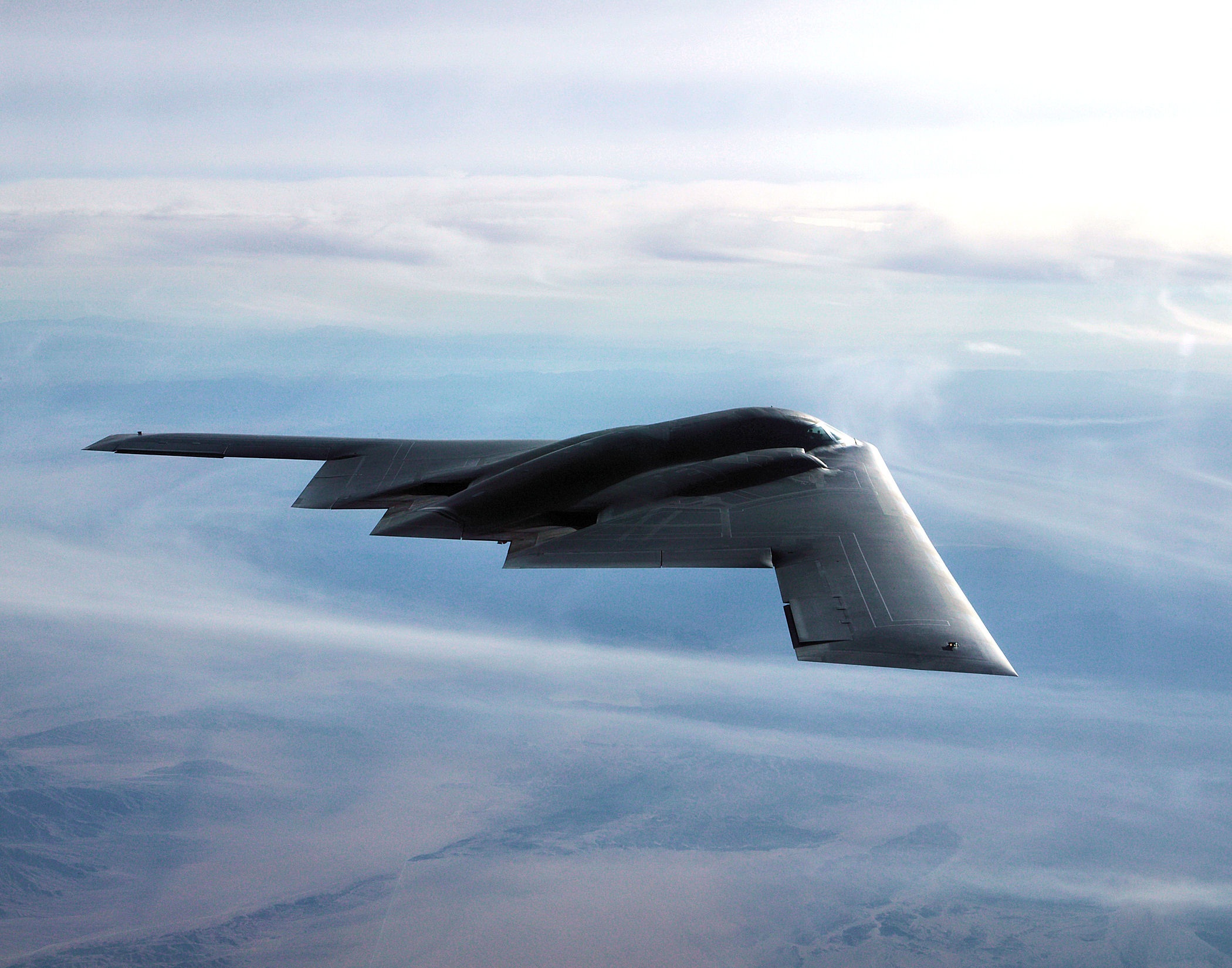 Stealth Bomber Jet Military free image download