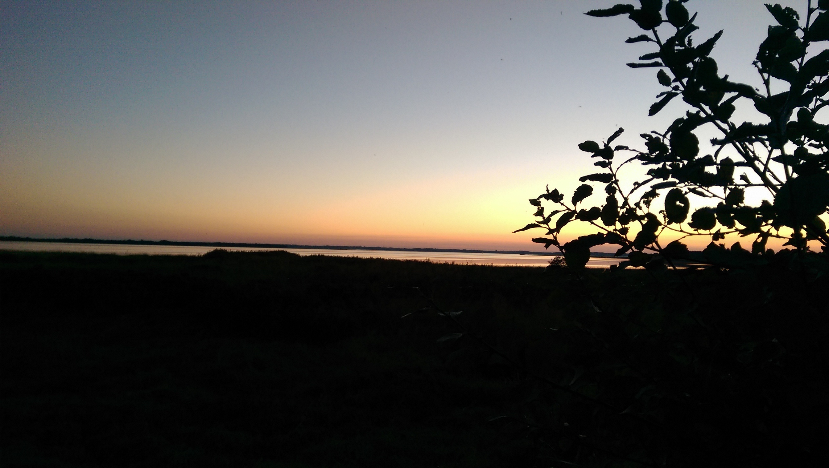 Sun Evening free image download