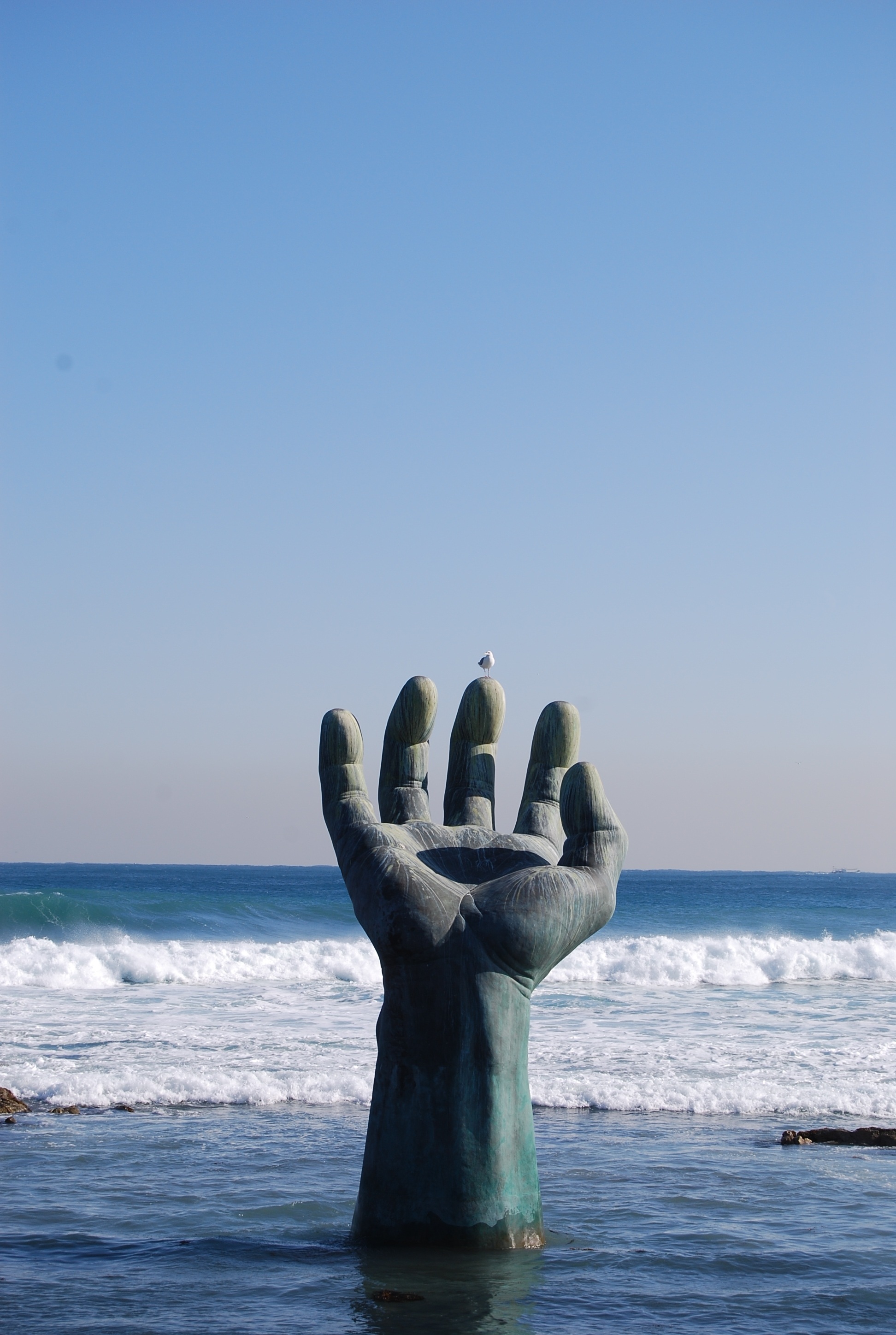 Sea Hand free image download