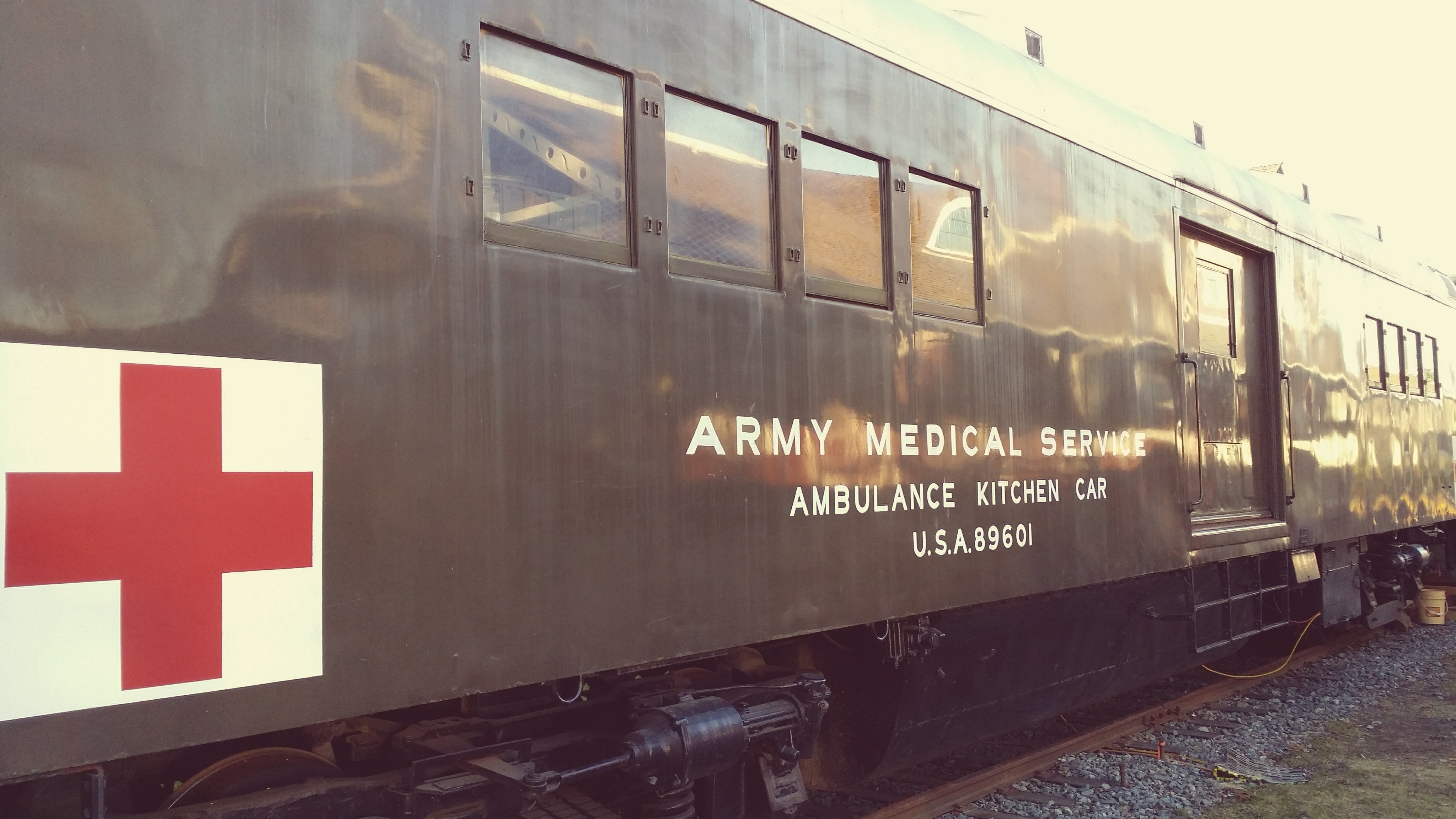 Train Army Red Cross free image download