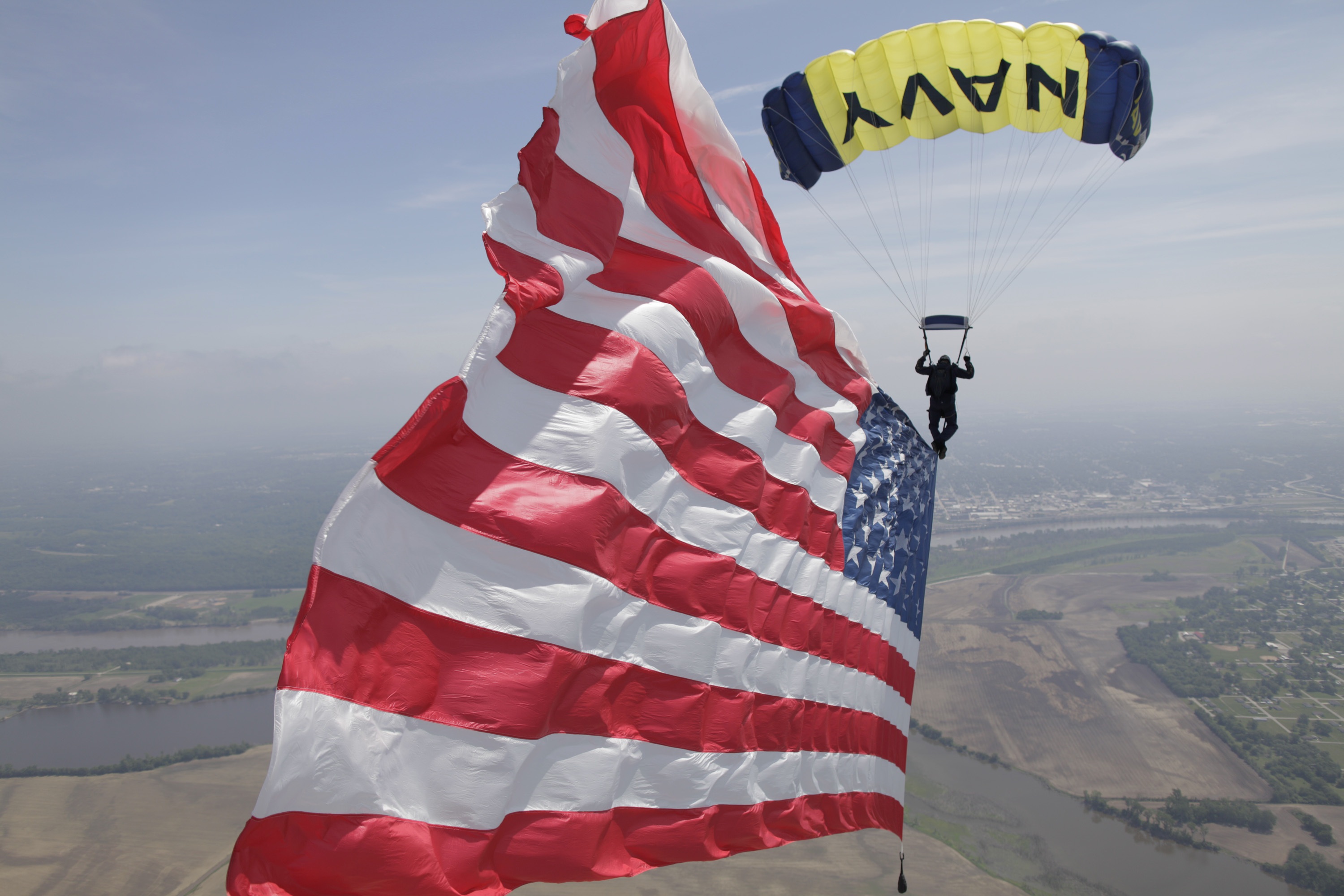 Parachute Usa Skydiver free image download