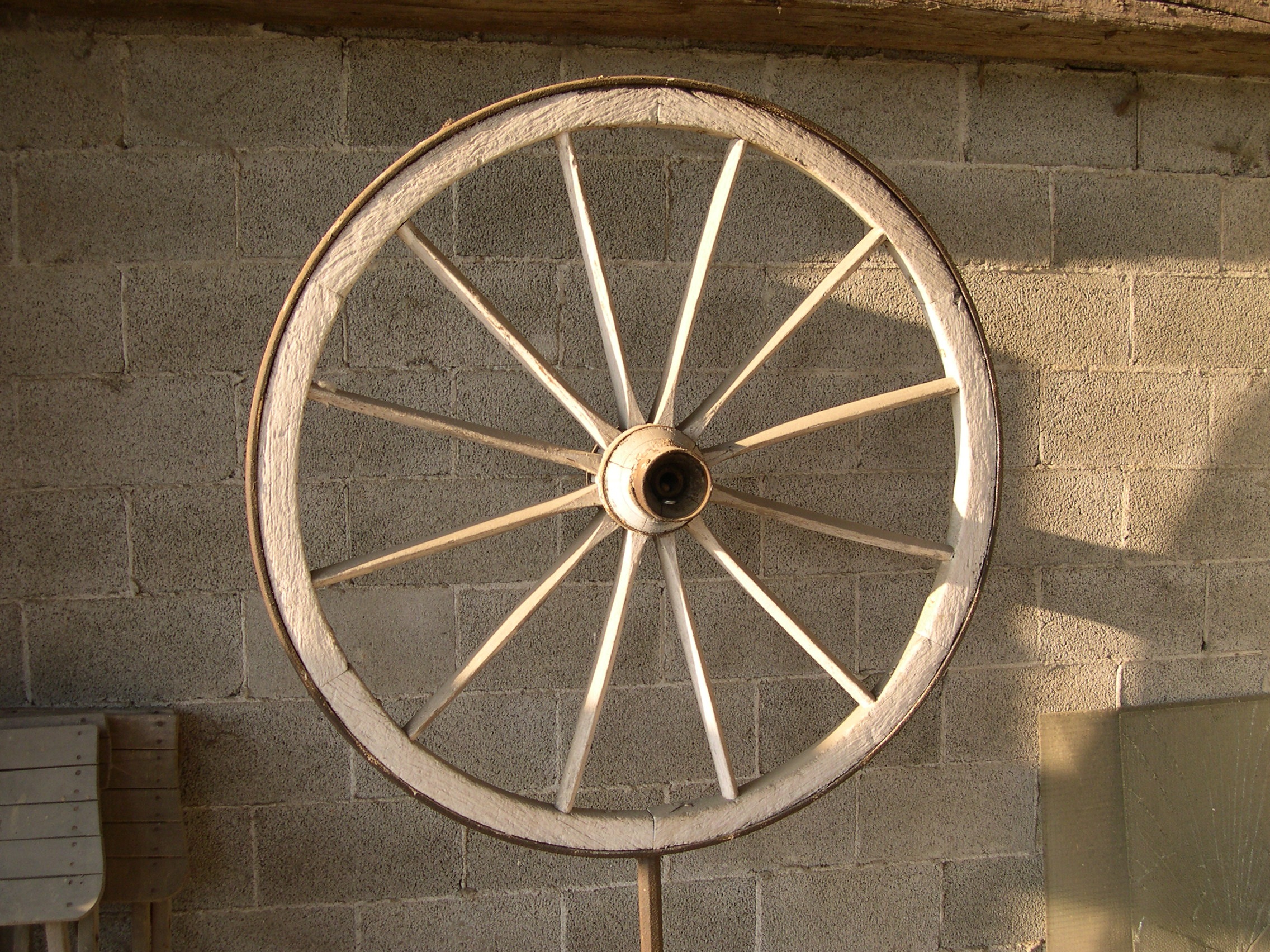 Wagon Wheel Spokes free image download
