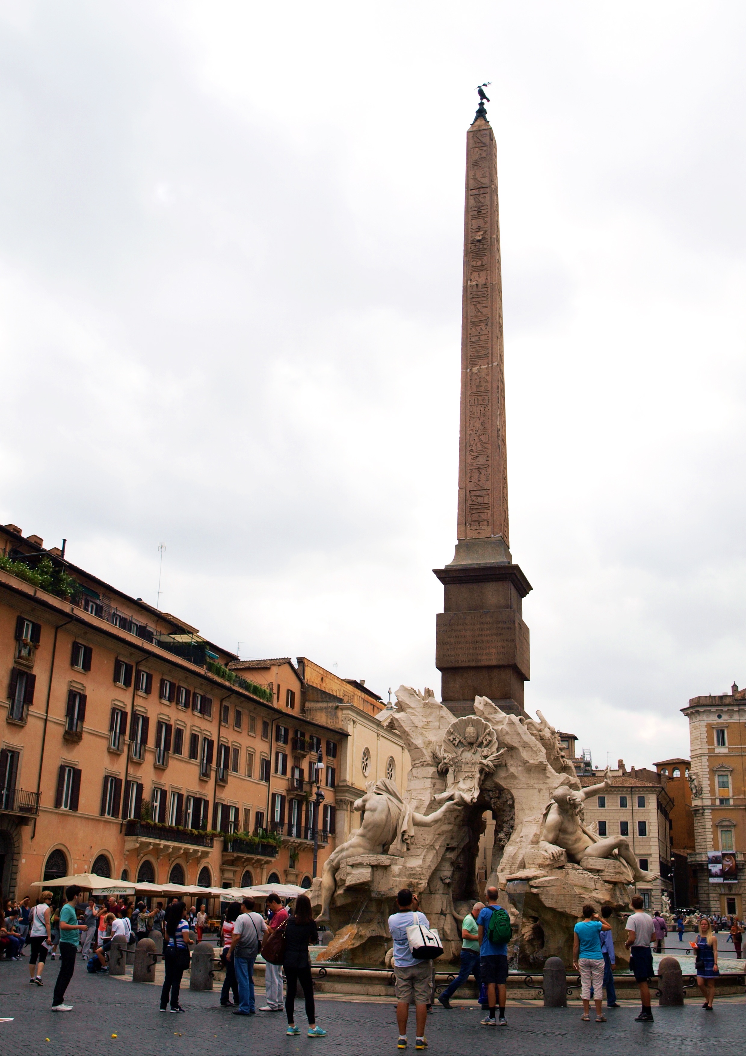 Rome Statue Fountain free image download