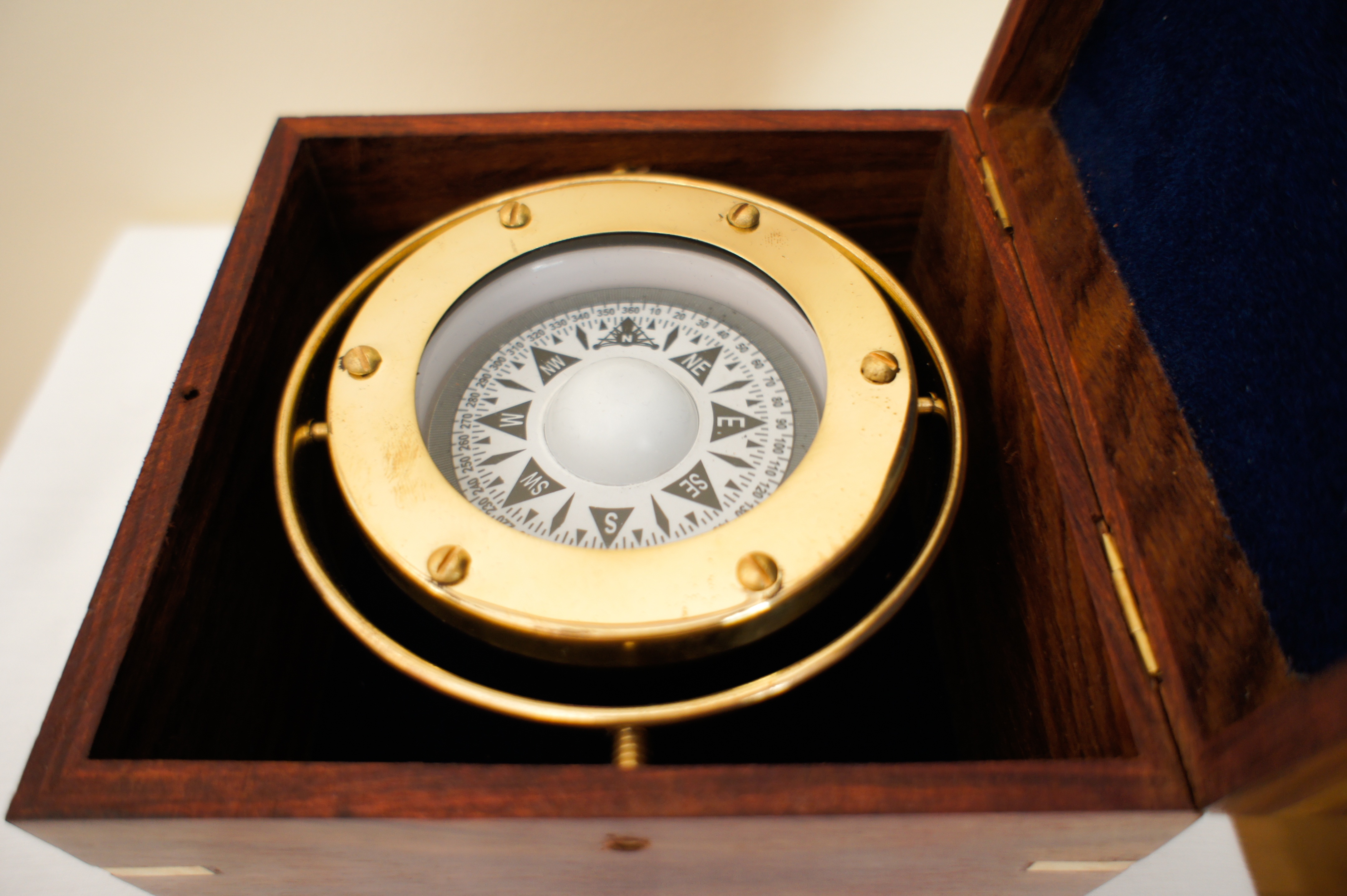 Brass Nautical Compass Stylish free image download