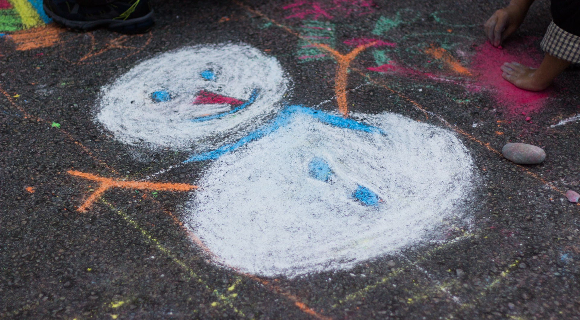 Snowman Hand-Painted free image download