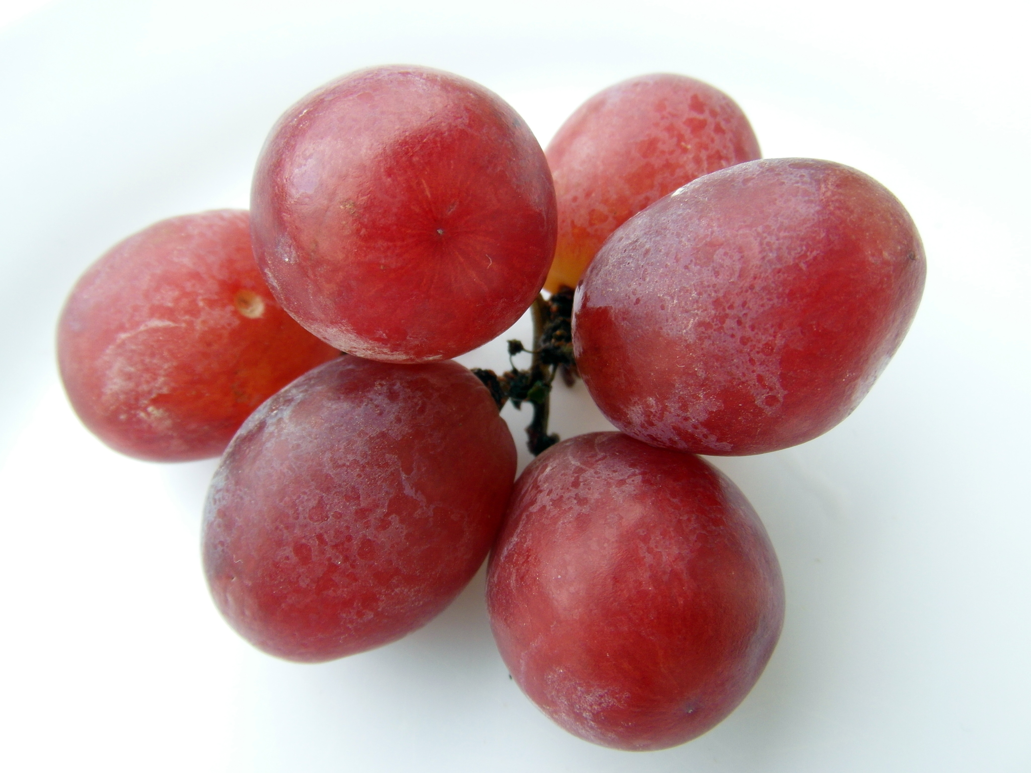 Sweet grapes in a close up shot free image download