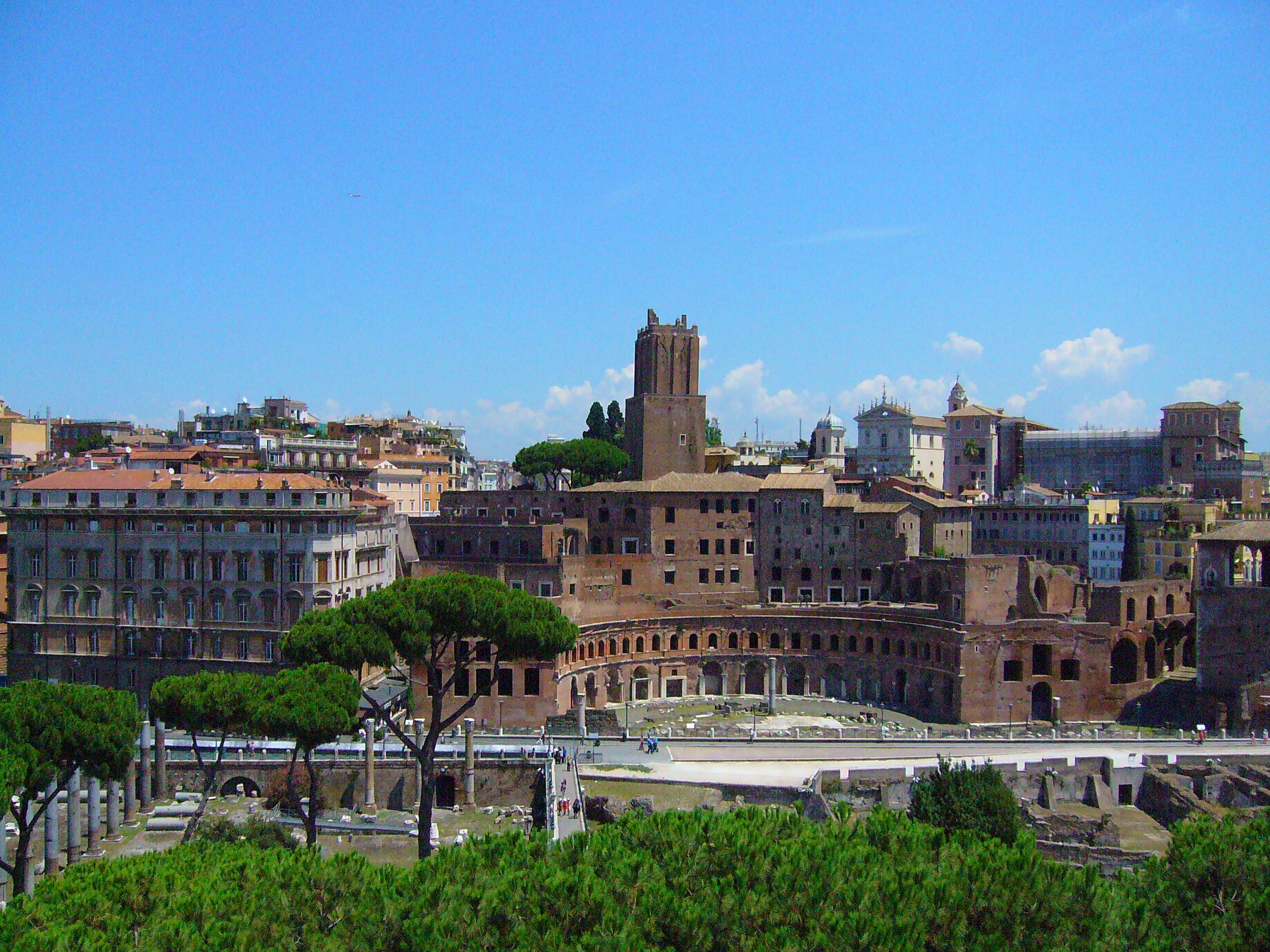Ancient Roma Capitale free image download