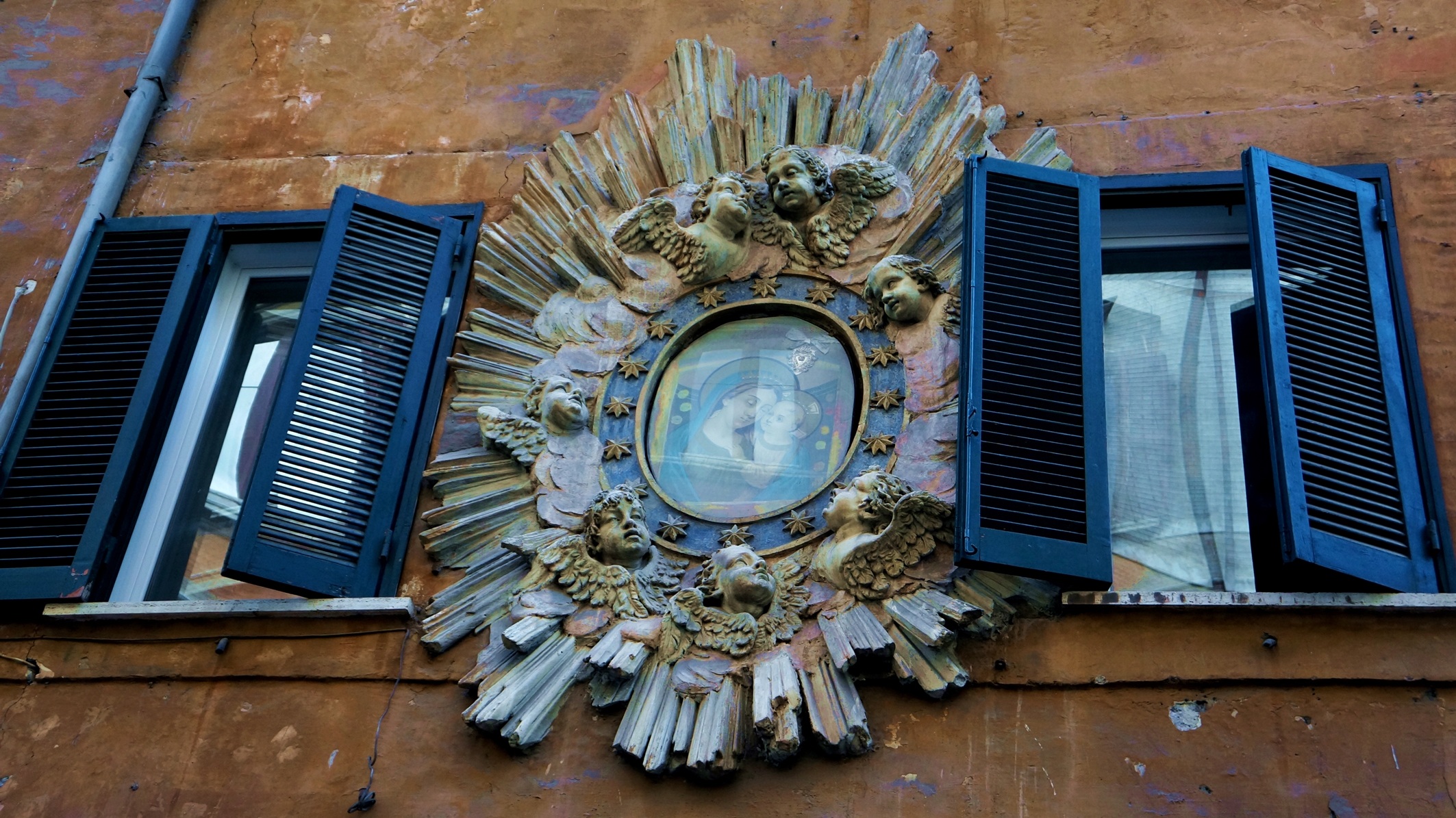 Rome Window Italy free image download