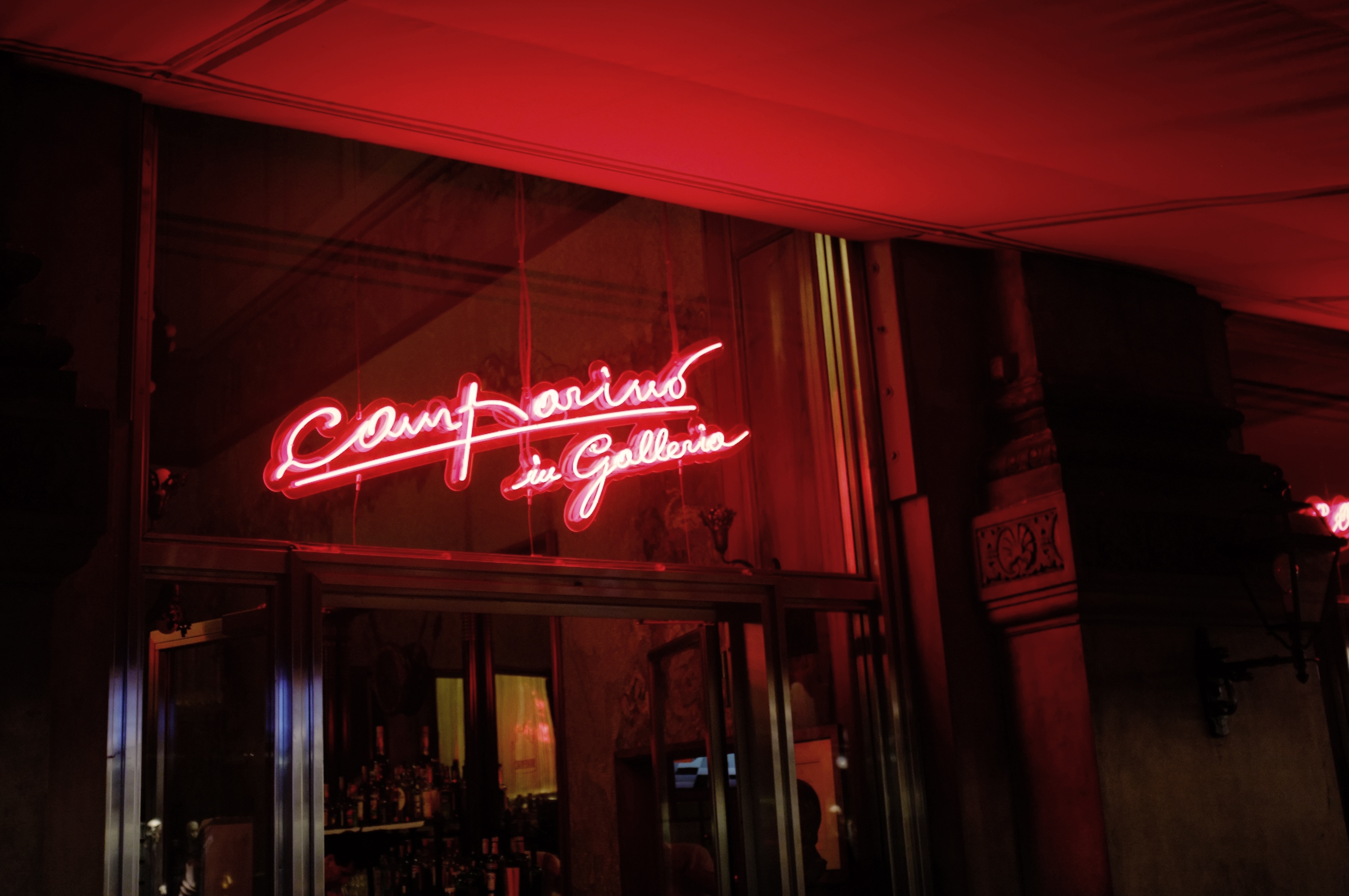 Neon Lights in Milan free image download