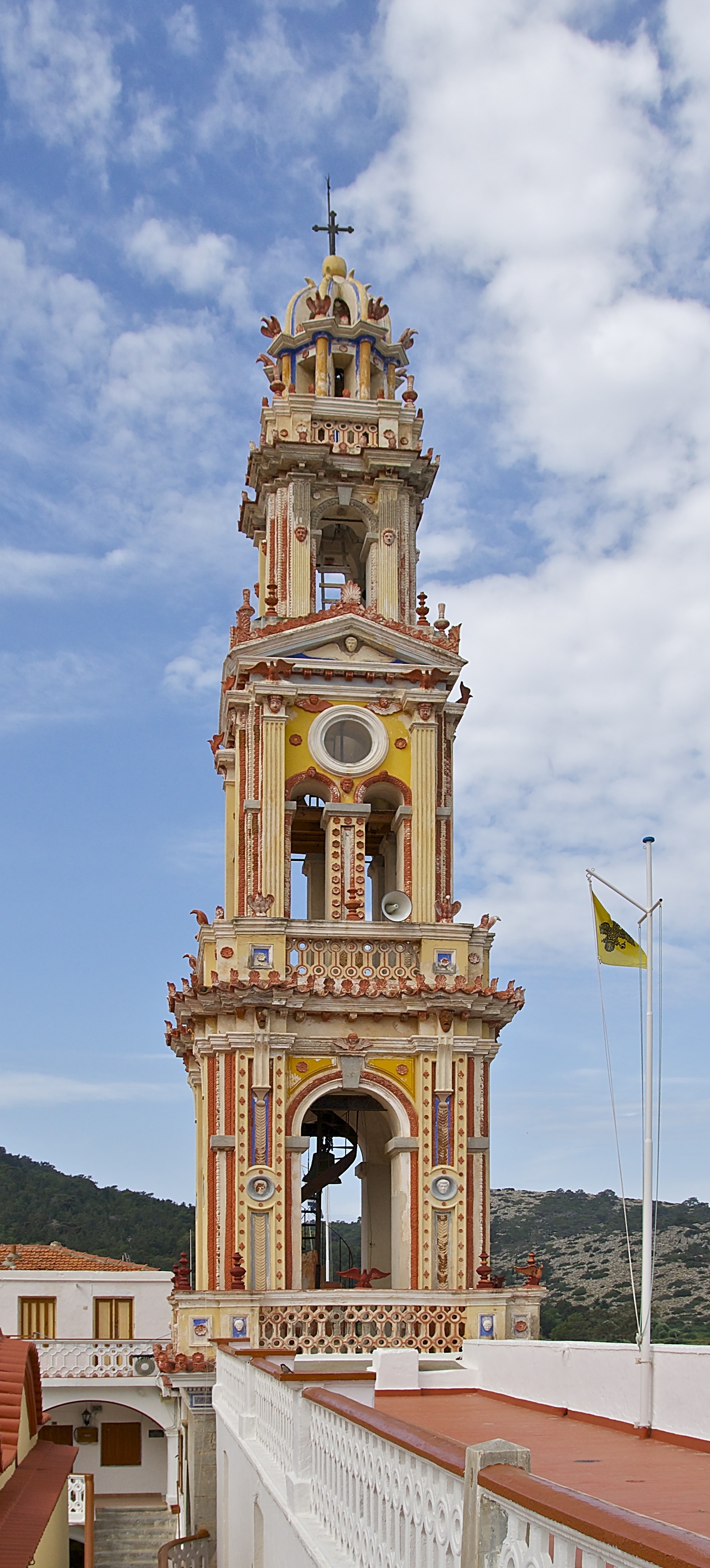Saint Michael Monastery Bell Tower free image download