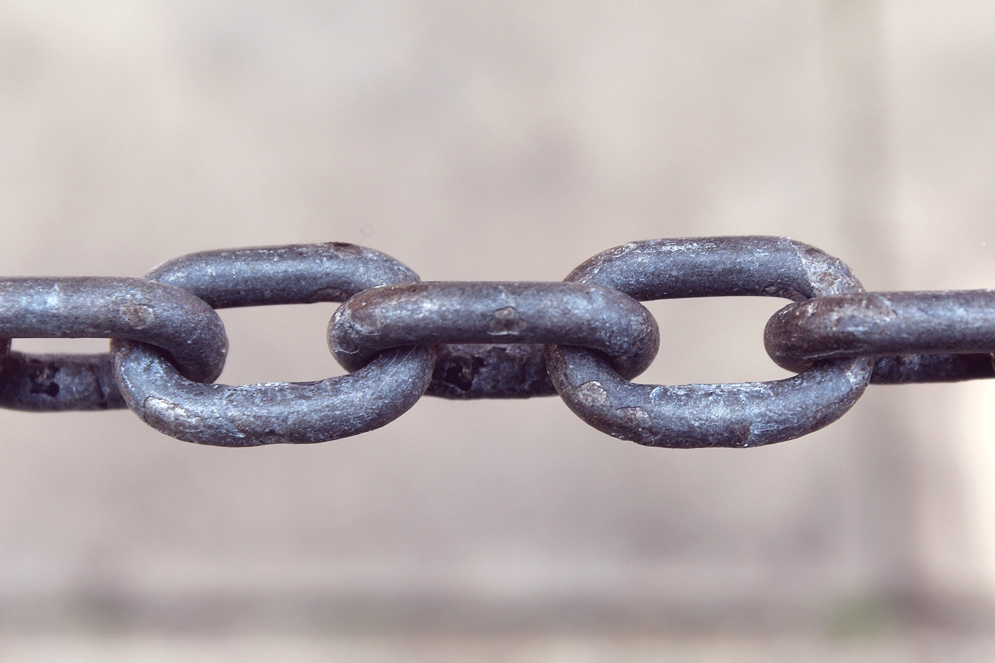 Metal Chain Link Border free image download