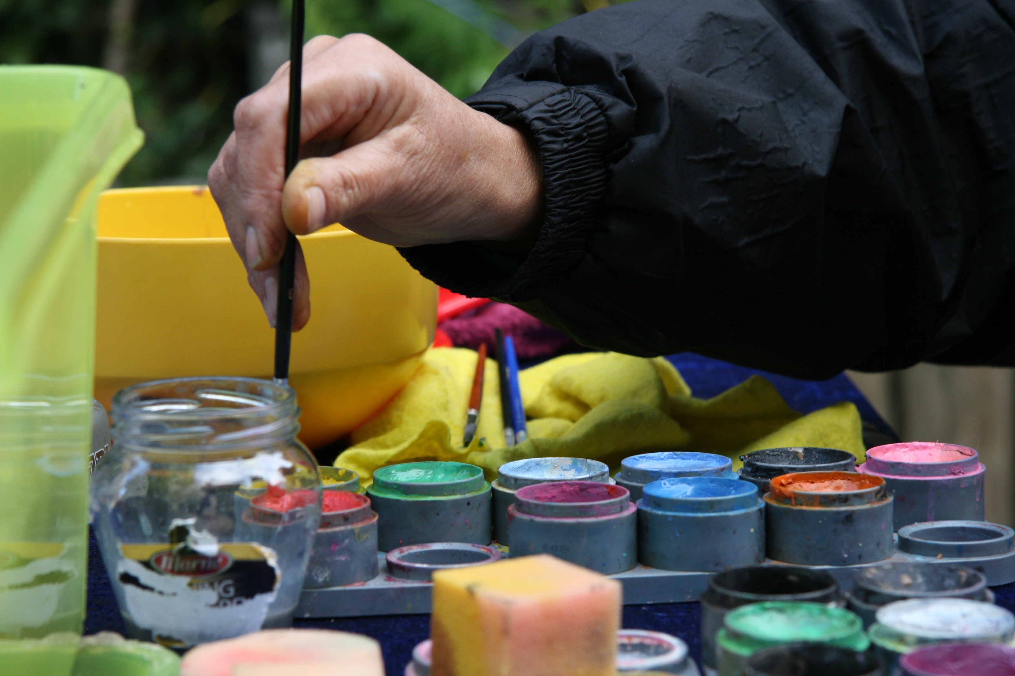 Paint Dye macro free image download