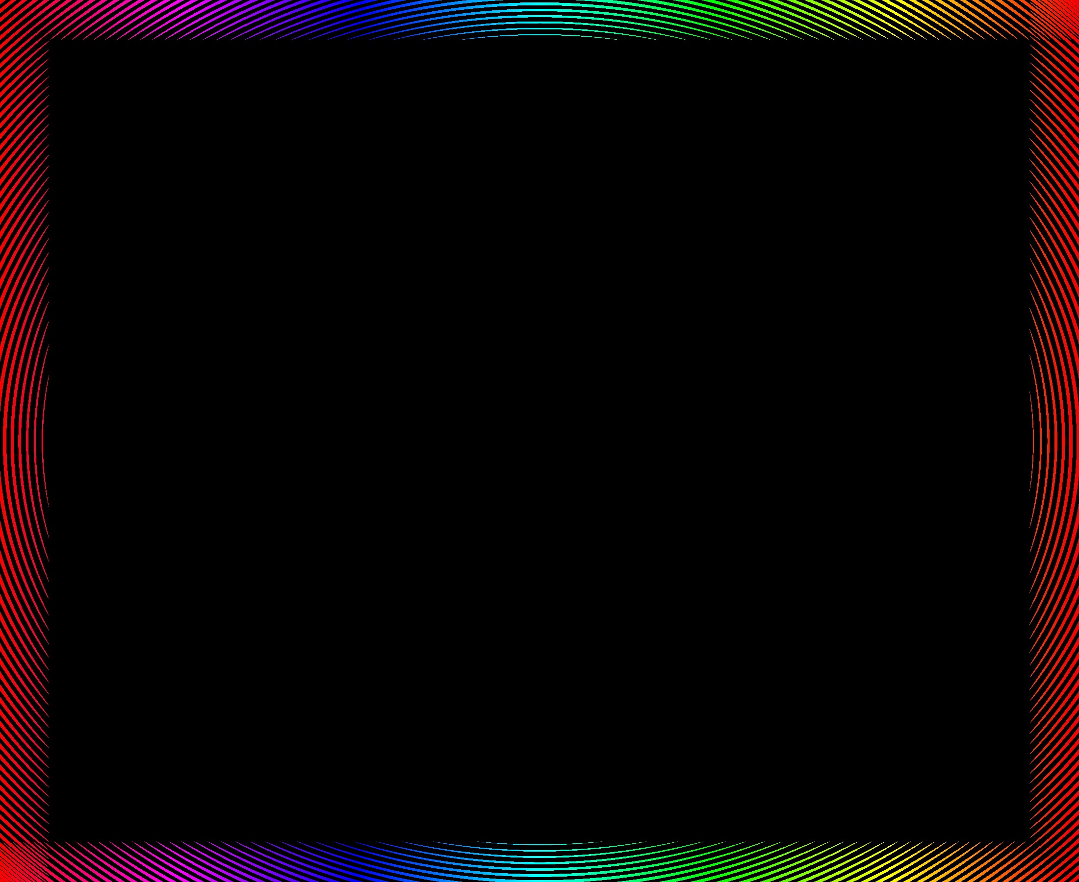 Black background with colored frame free image download