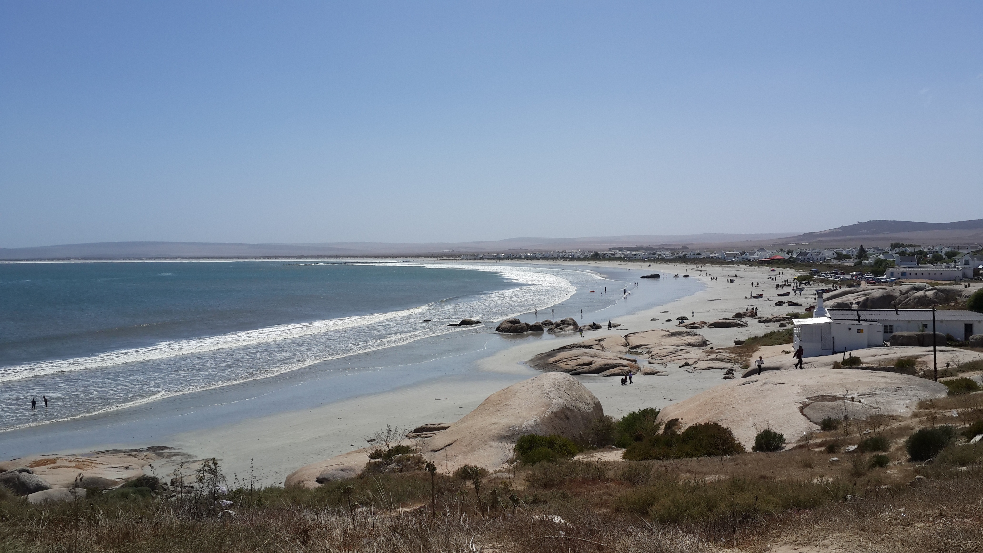 Waenhuiskrans Caravan Park Arniston free image download