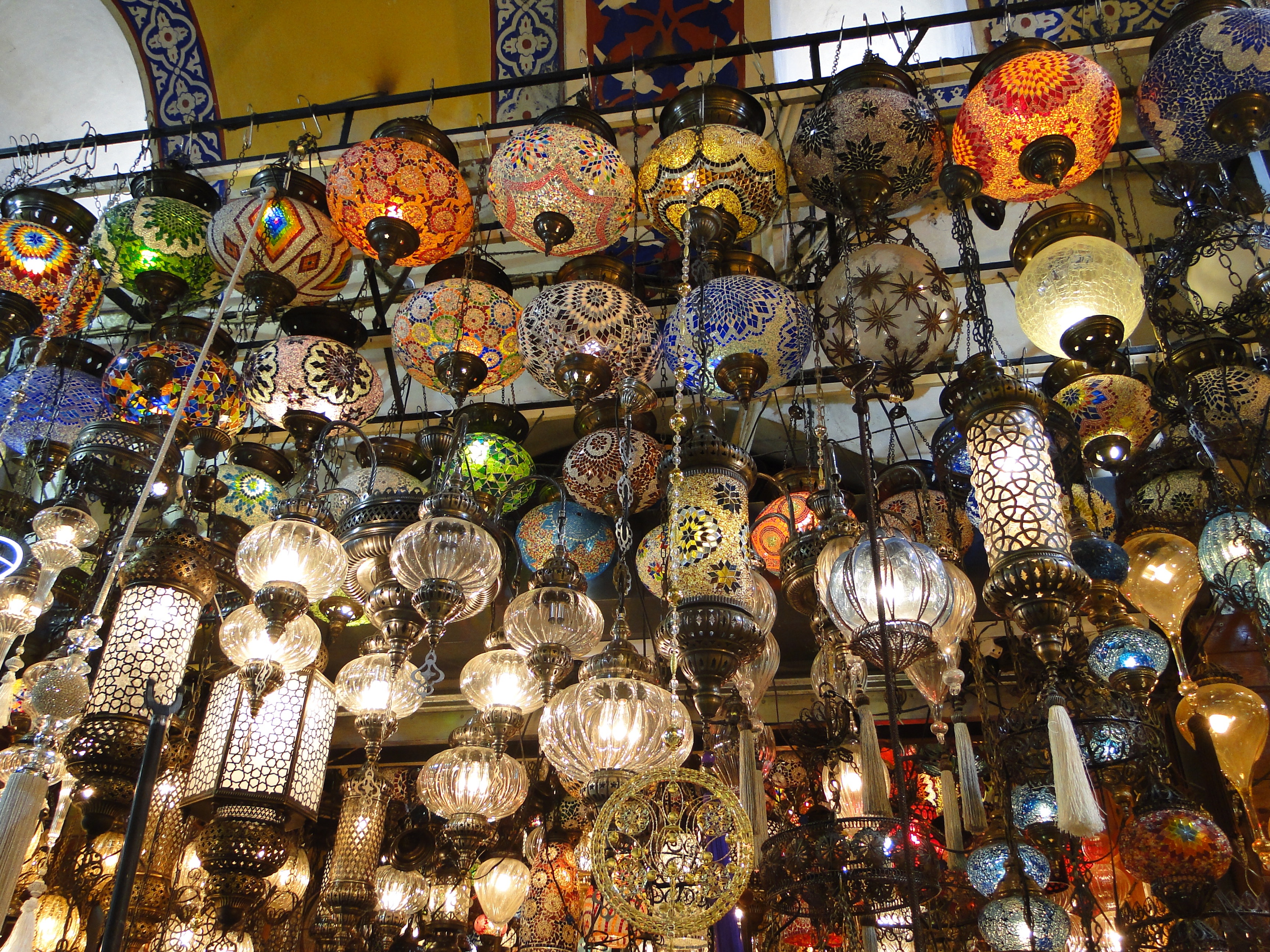 Lamps Bazaar free image download