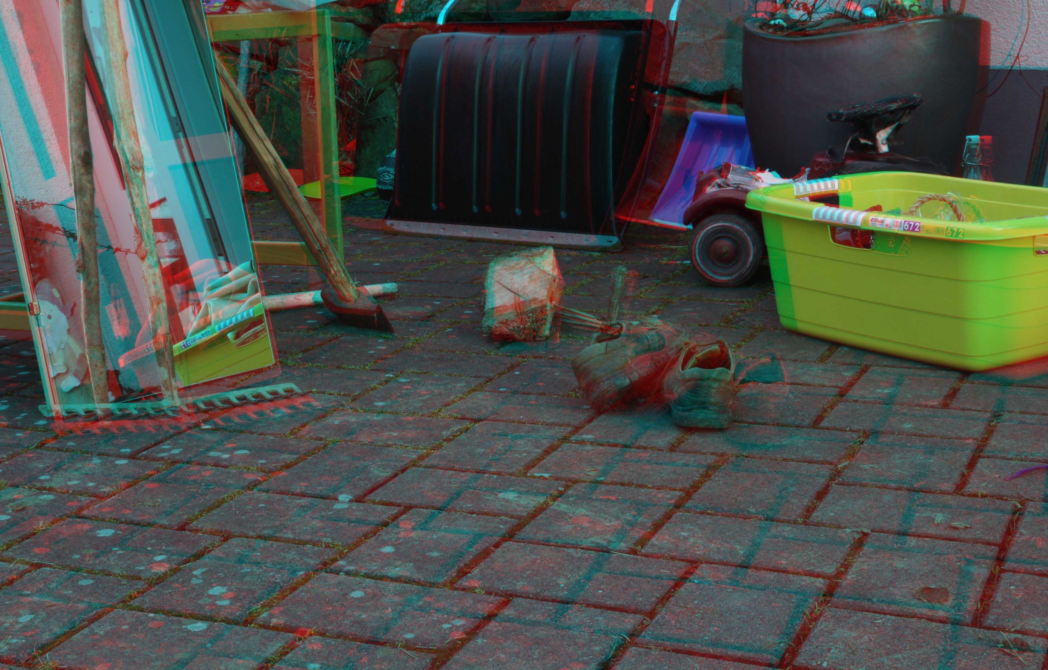 3D Anaglyph Color free image download