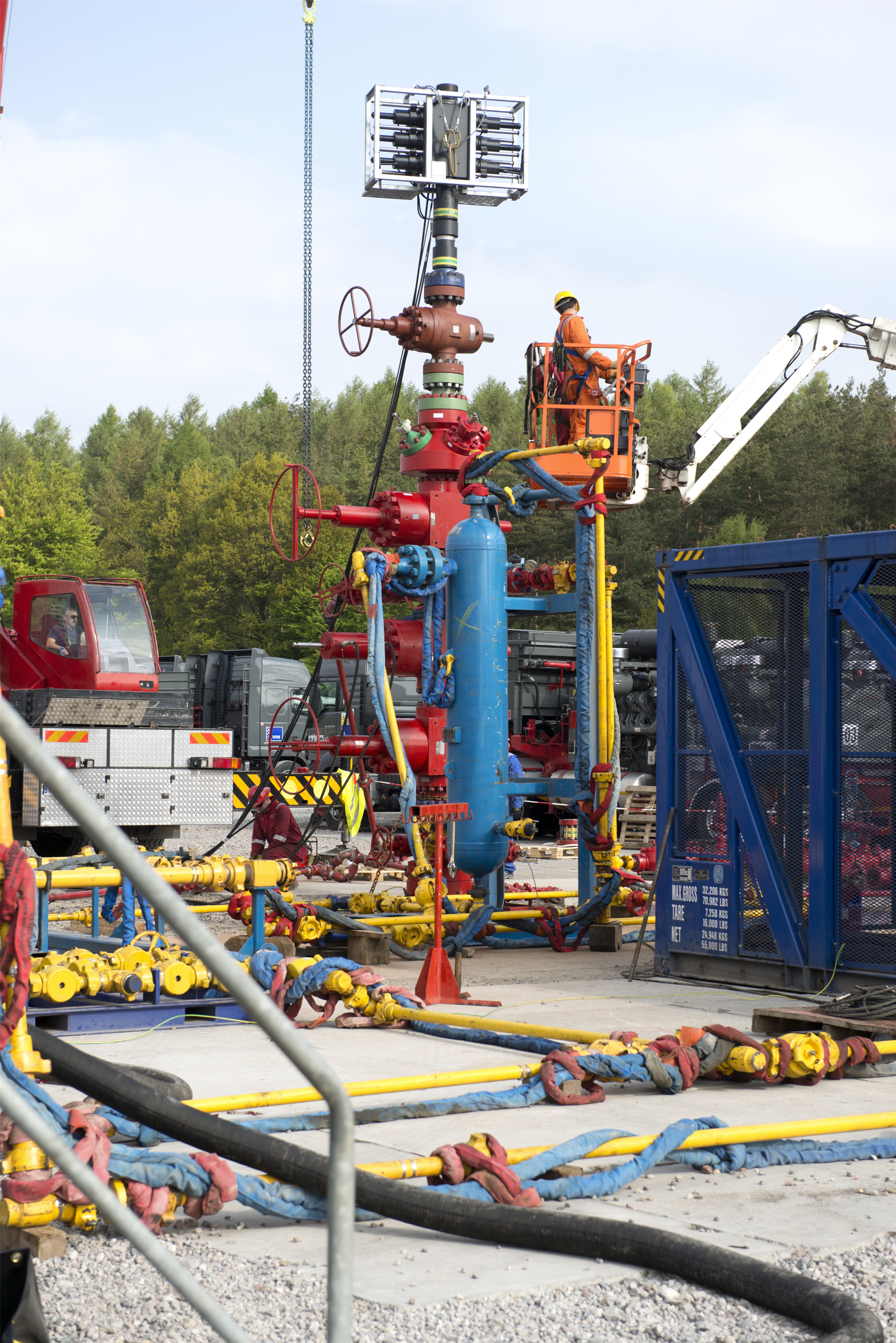 Hydraulic Fracturing Shale Gas free image download