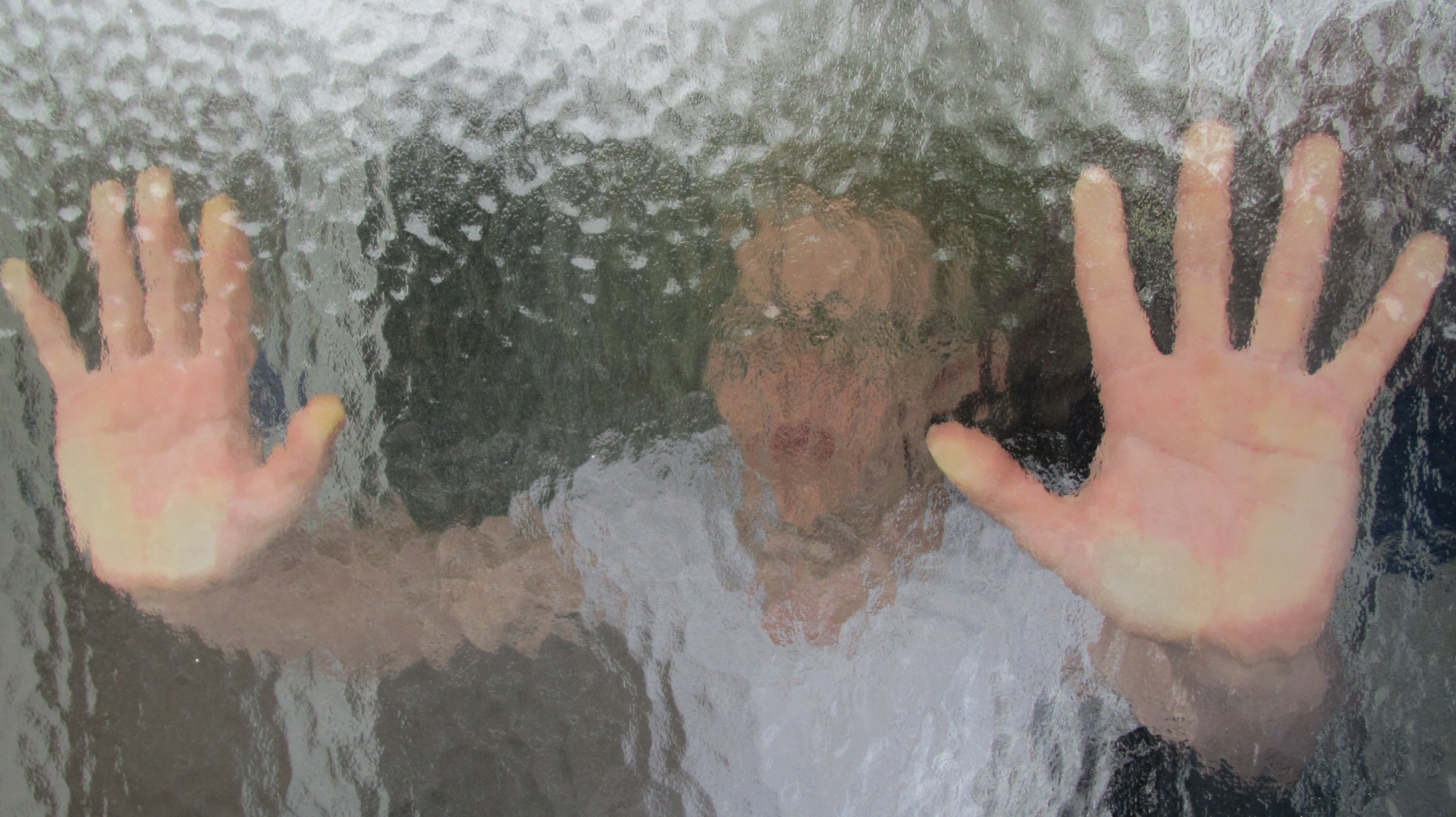 Frosted Glass Disc free image download