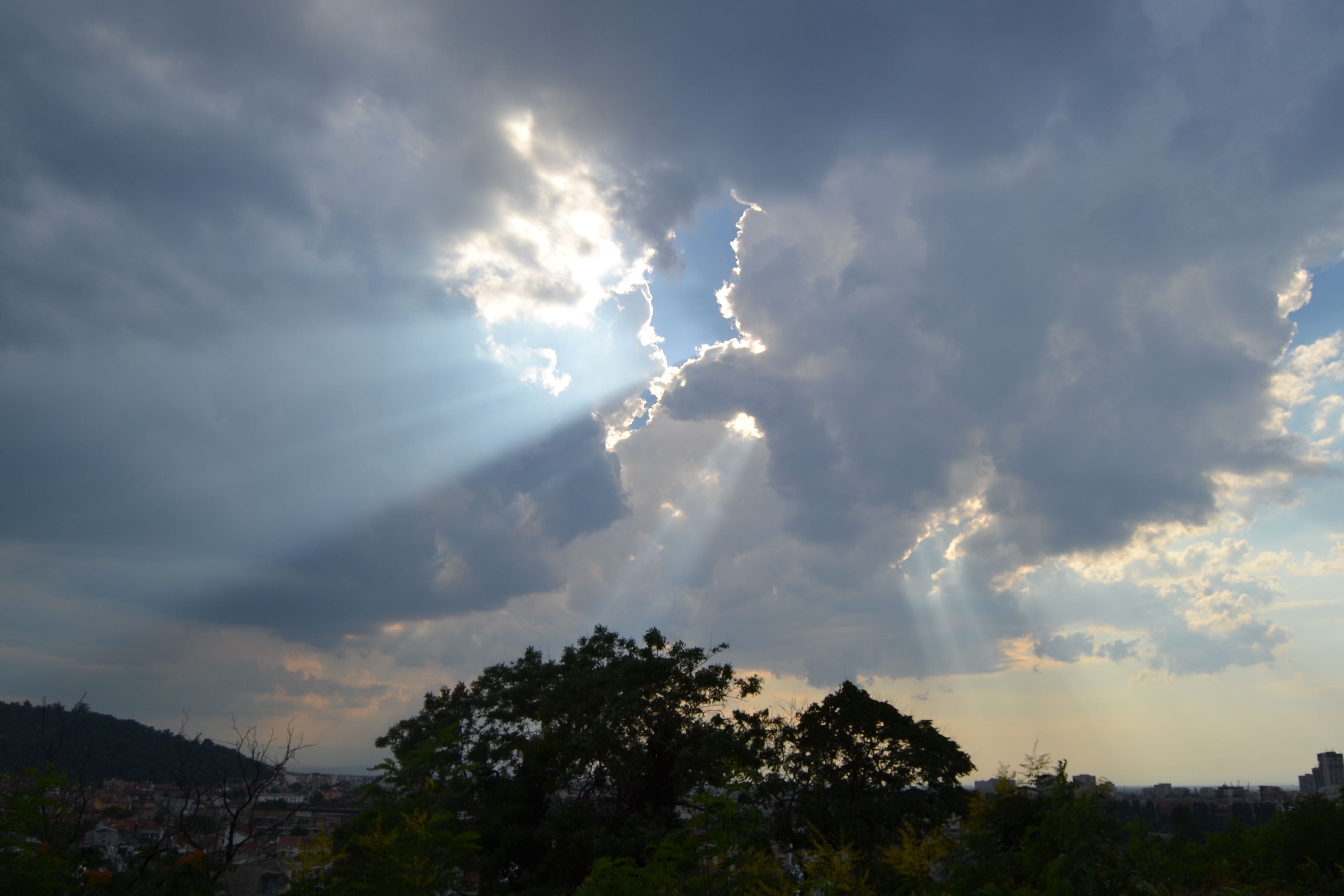 Sky Light Sunlight free image download