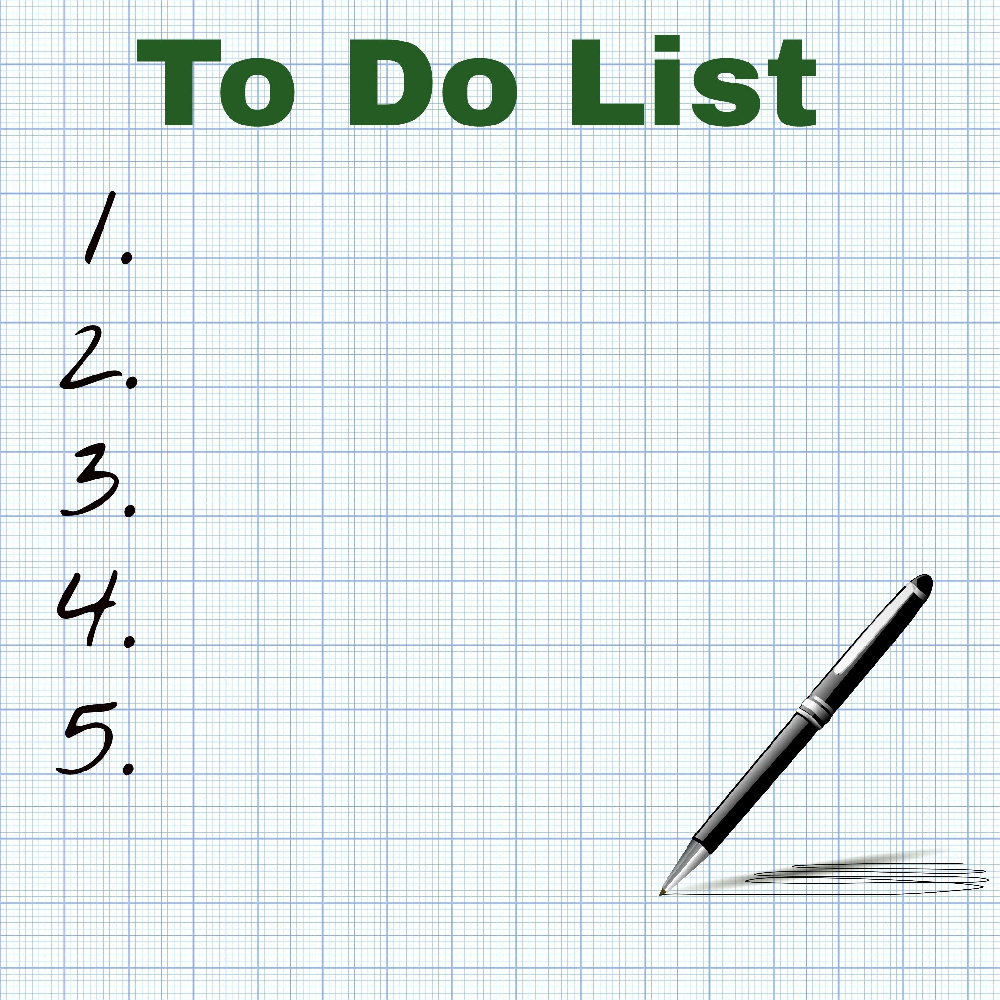 To do list tasks plan free image download