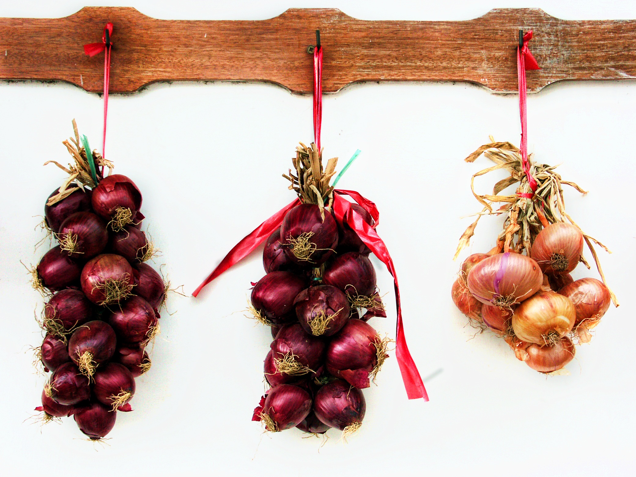 Onions Red Yellow free image download