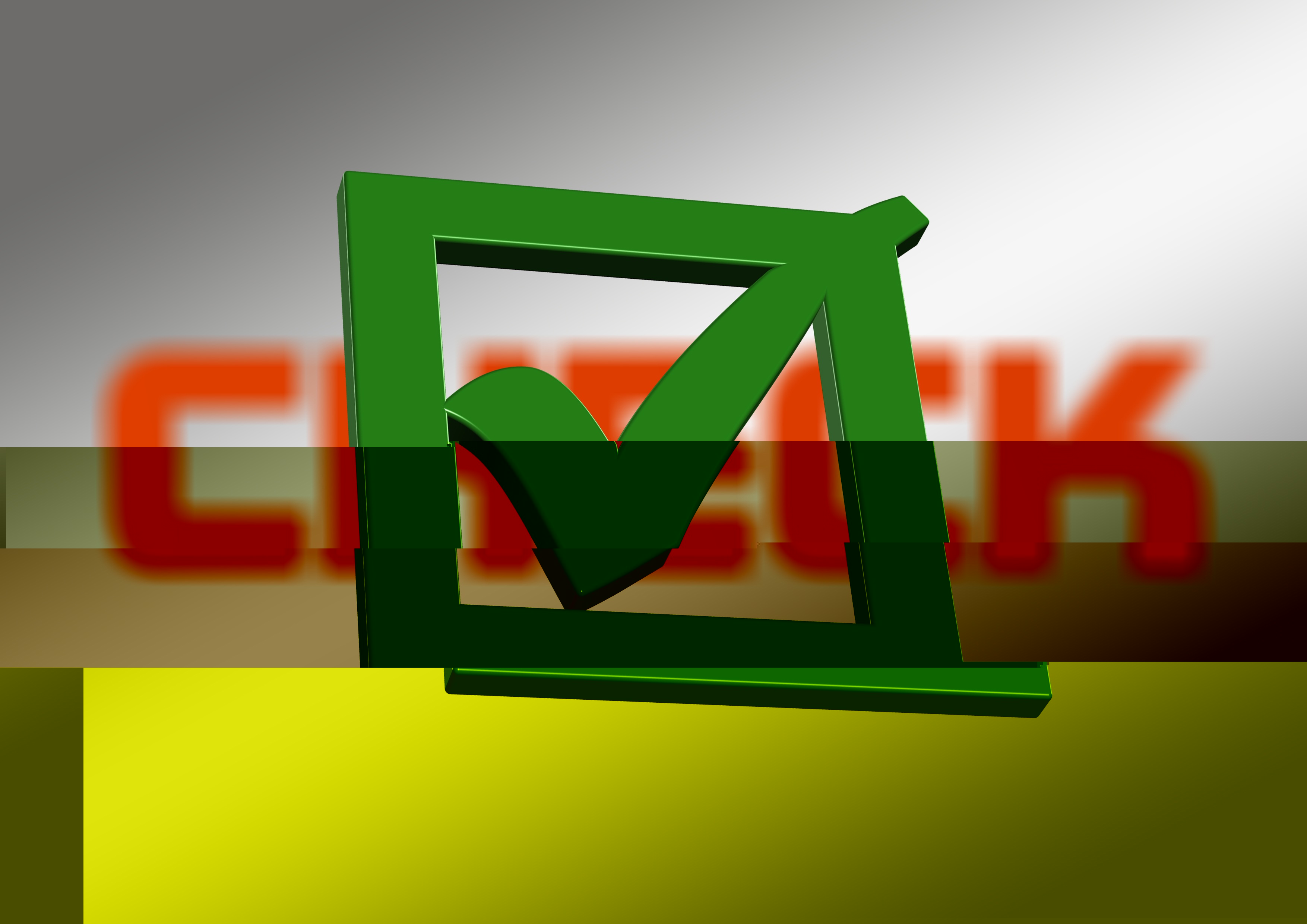 Yes hook check mark free image download