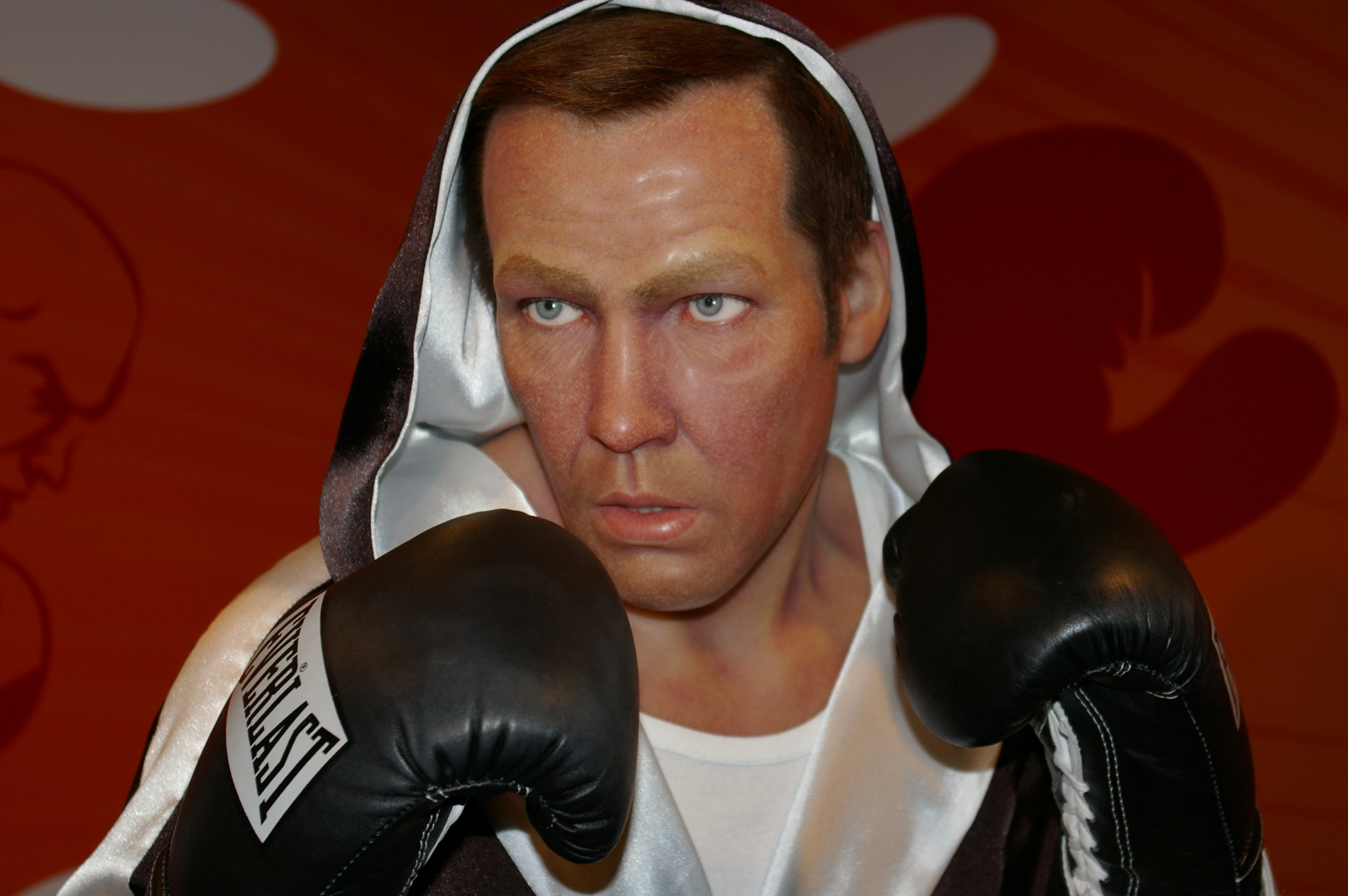 Henry Maske Boxer Wax Figure free image download