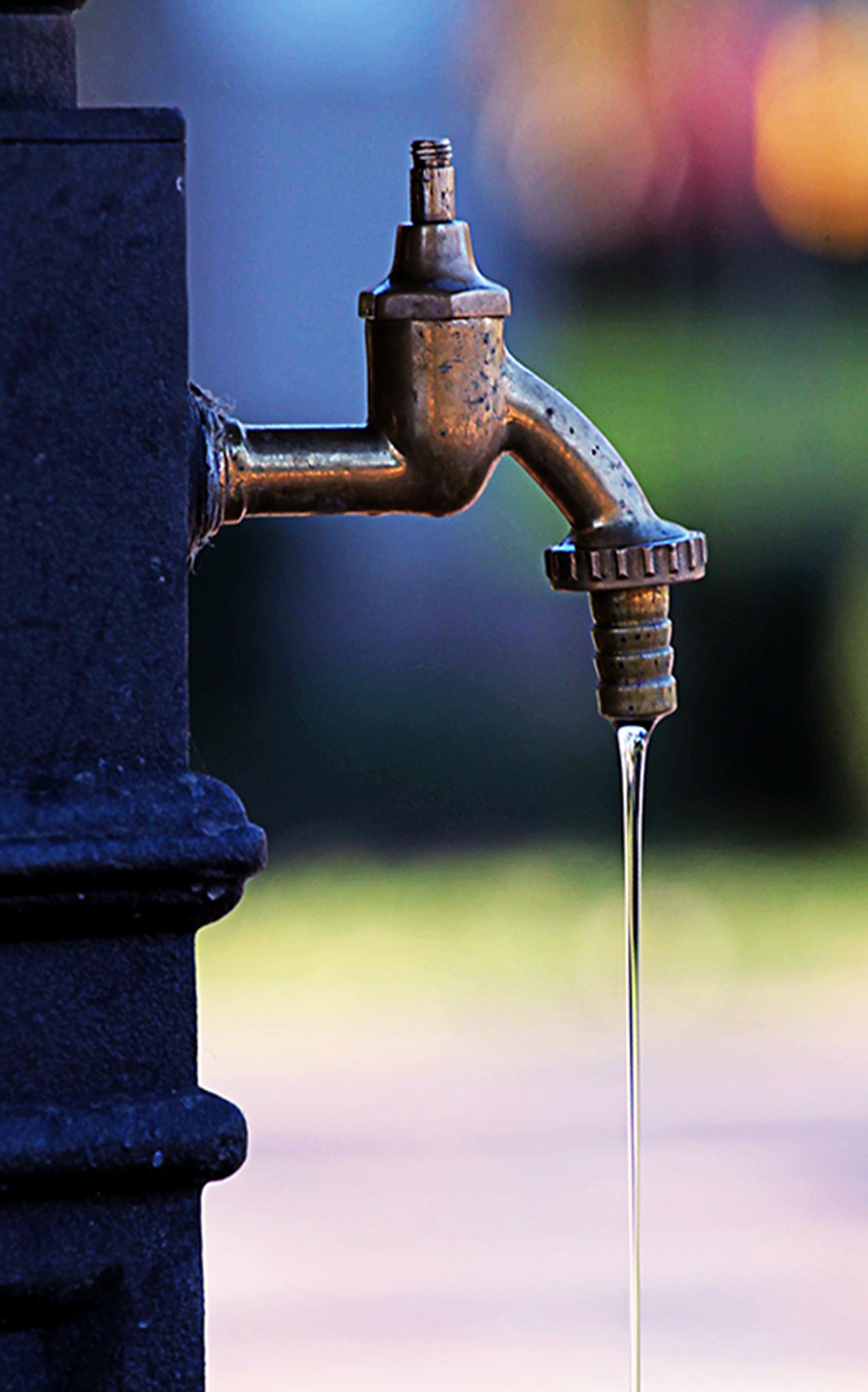 Tap Water Drop Of free image download