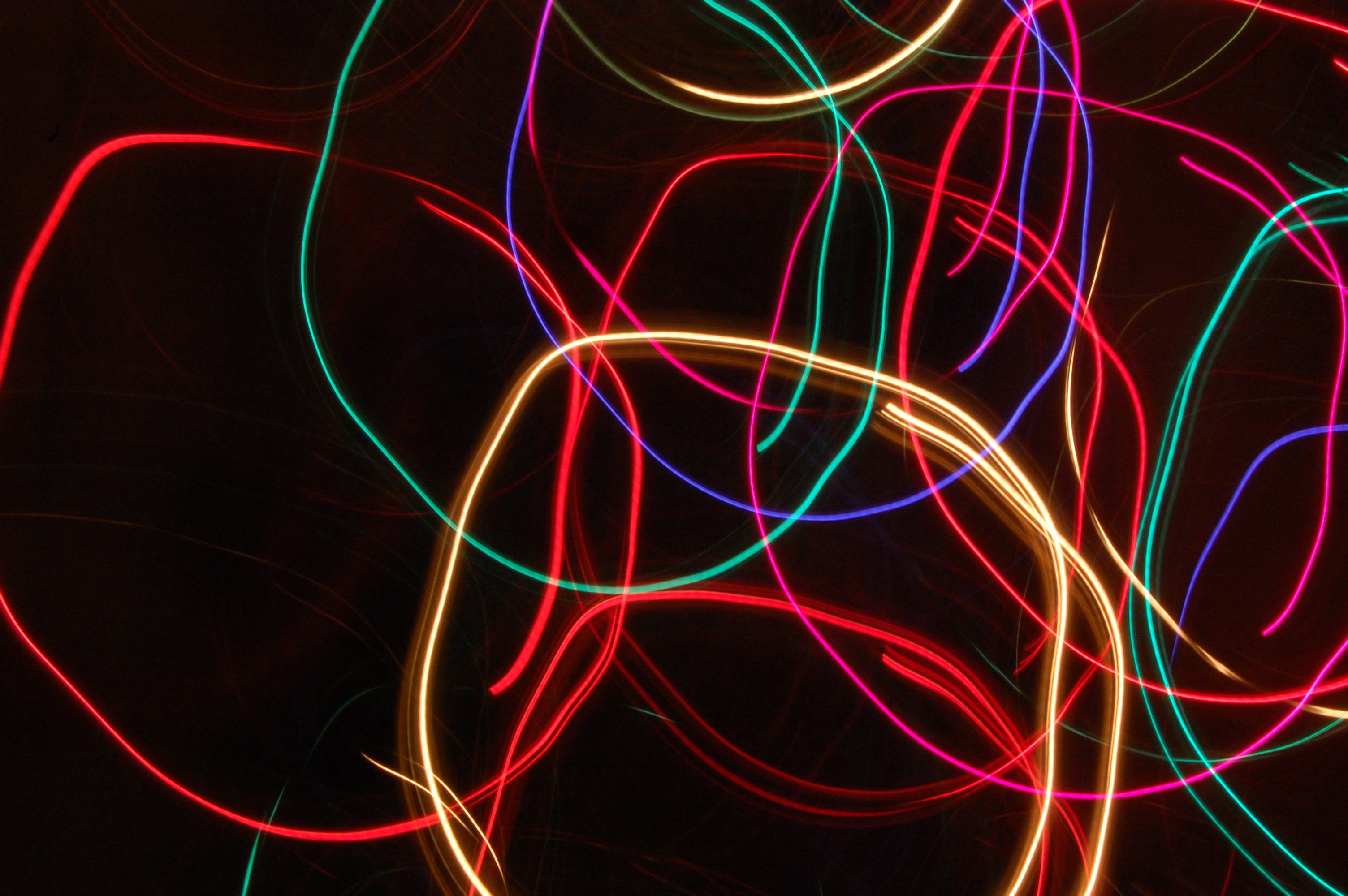 Light Lights Colors free image download