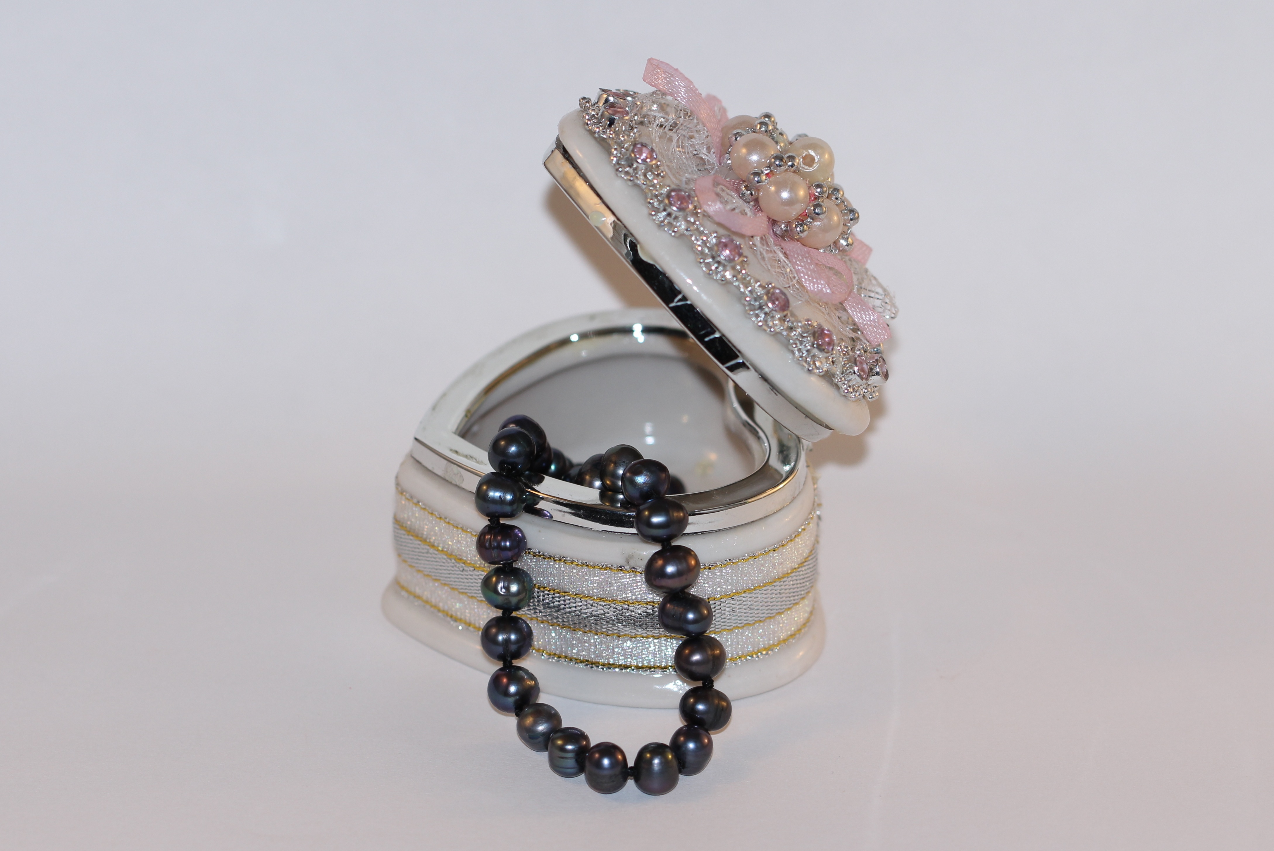 Jewelry Pearl Box free image download