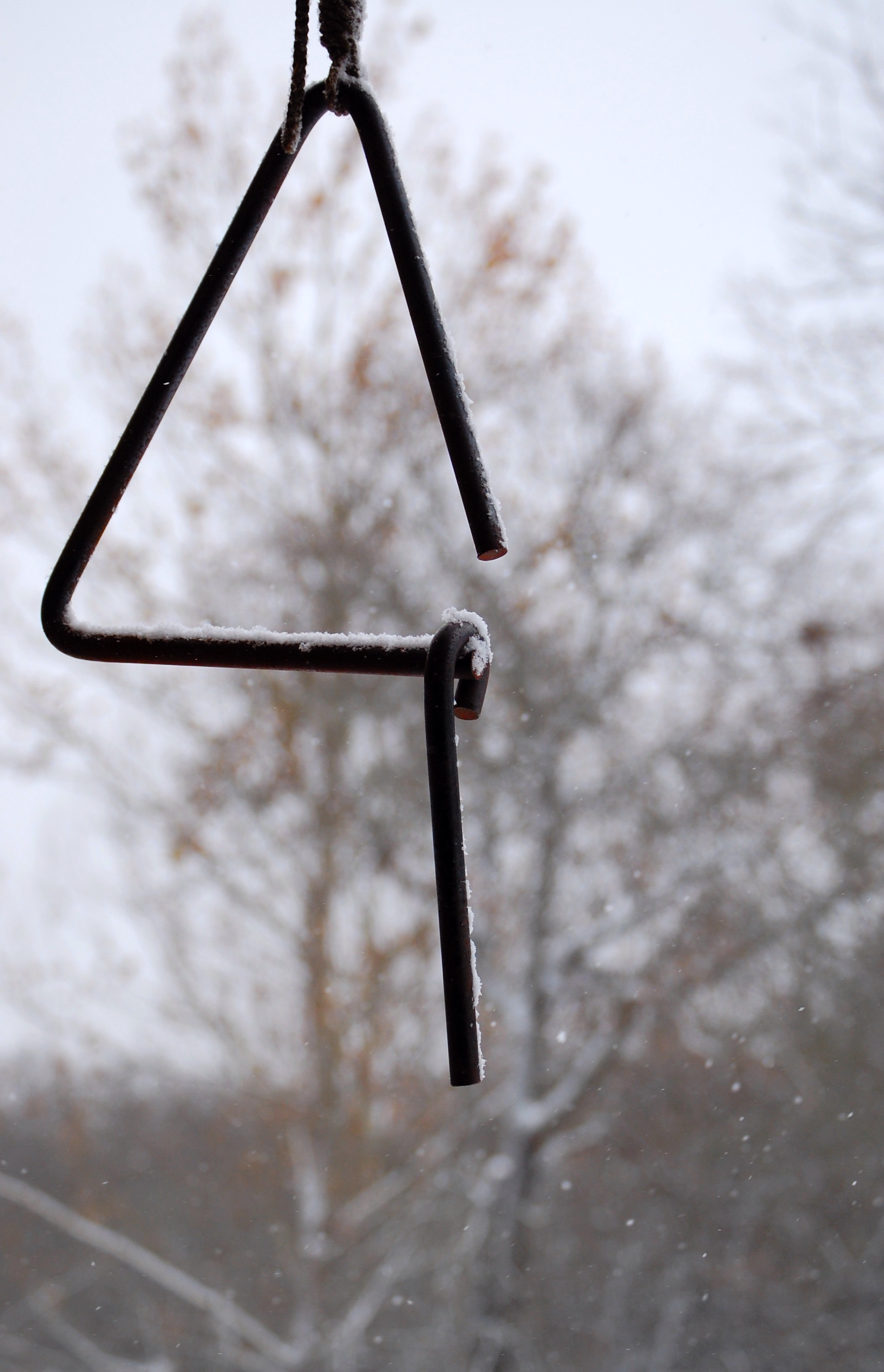 Triangle Dinner Bell Chuck Wagon free image download