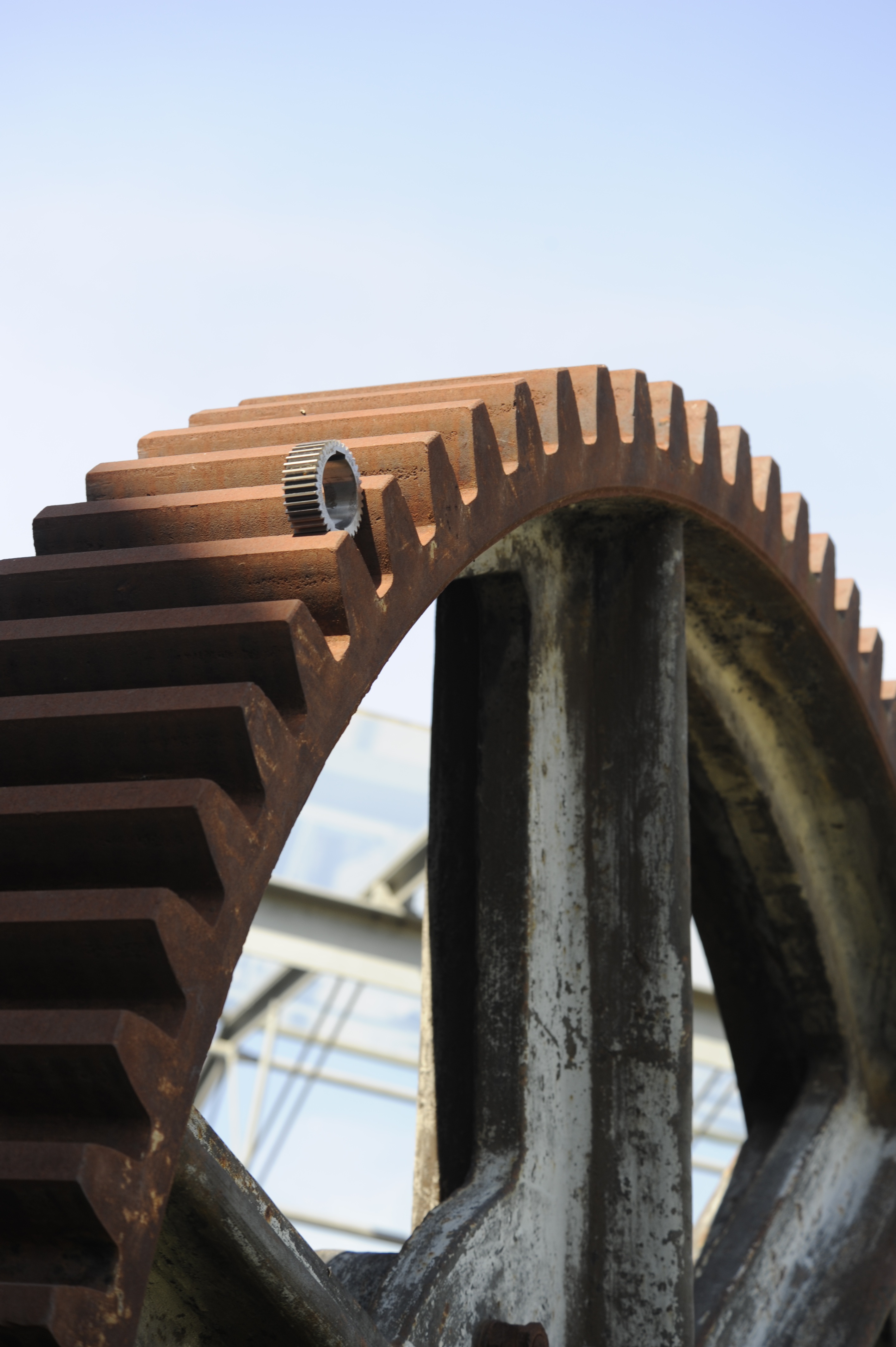 Gear Rusty Metal free image download