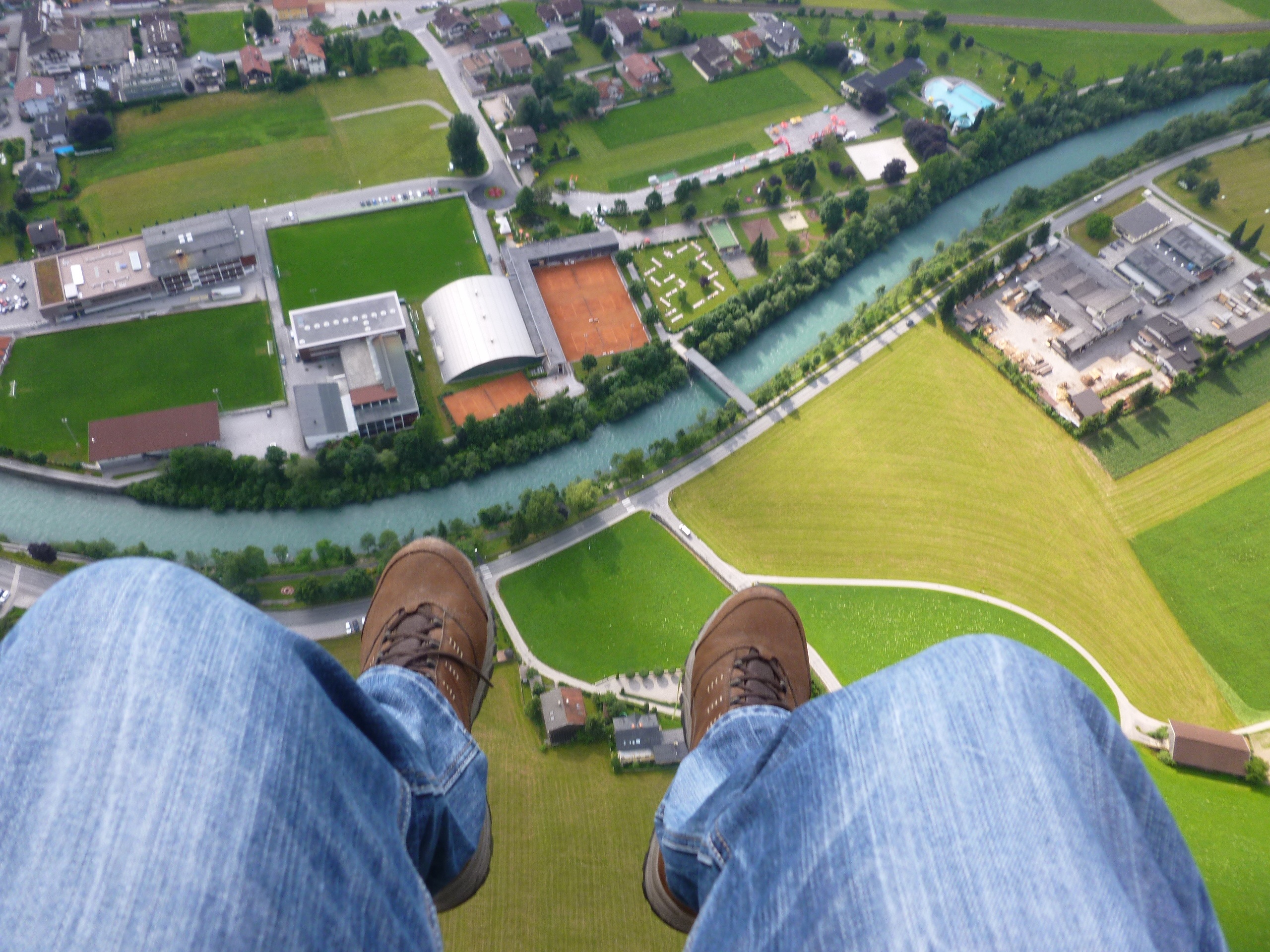 Paragliding Tandem free image download