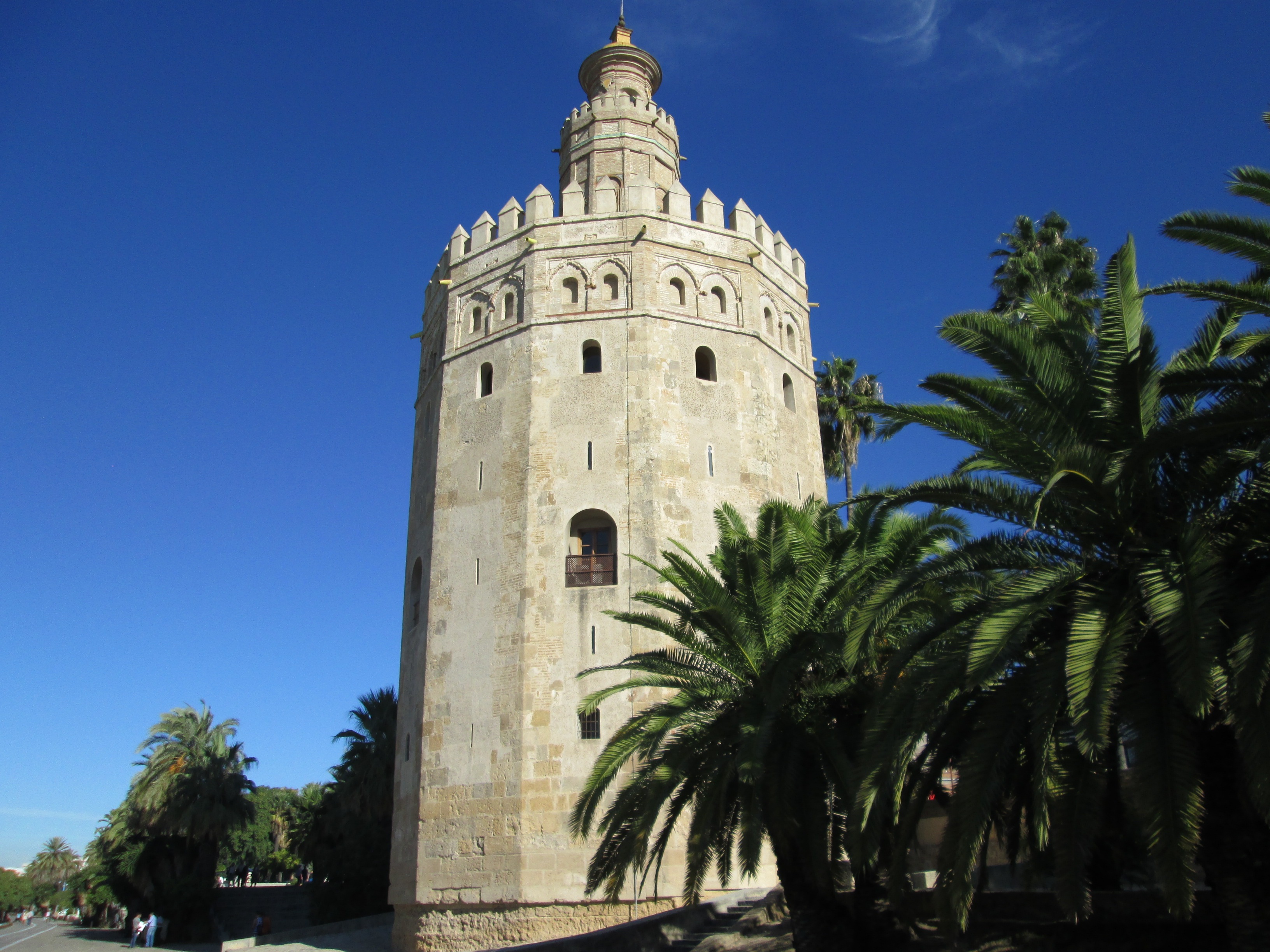 Gold Tower Andalusia Spain free image download