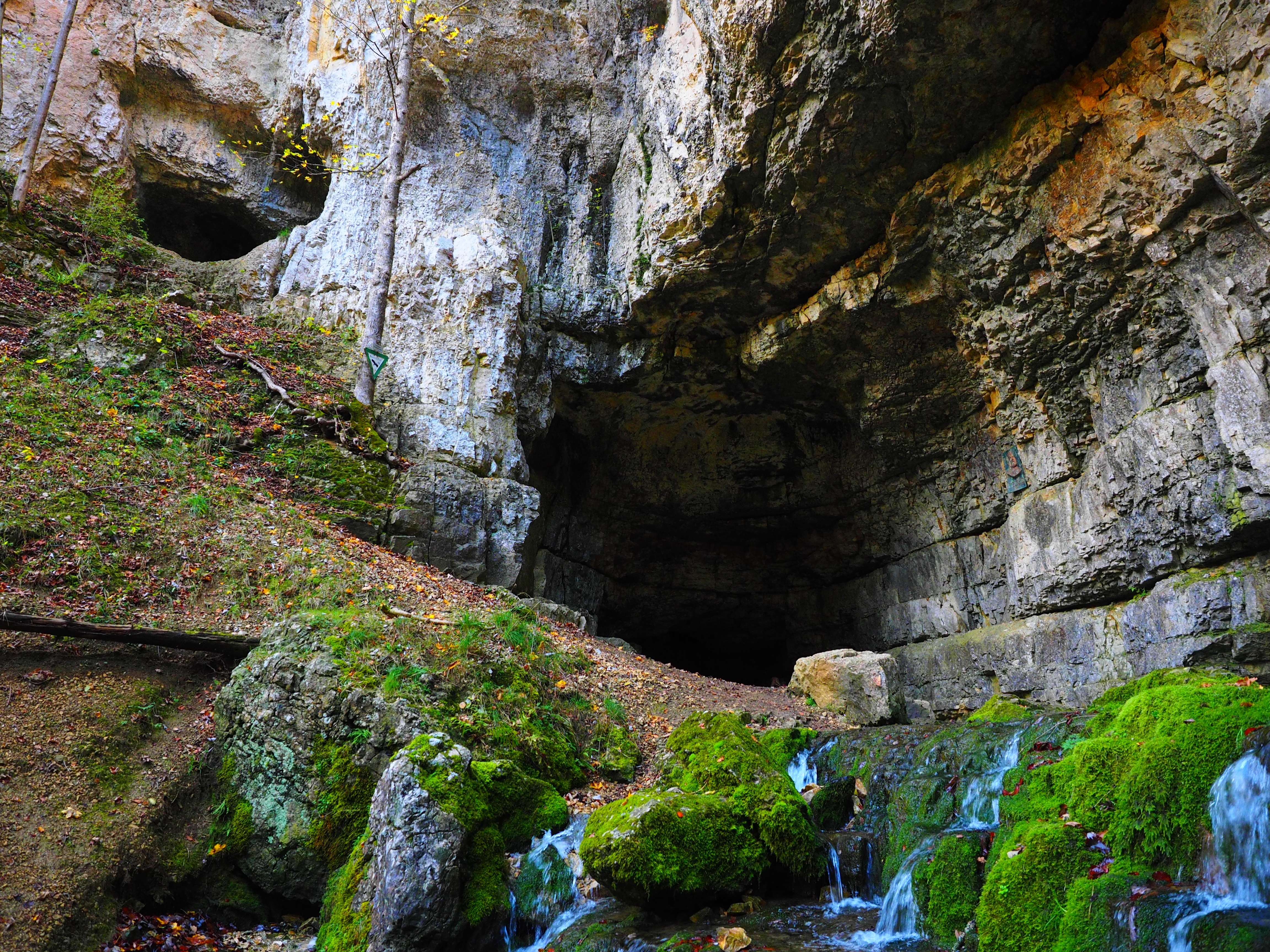Elsach River Falkensteiner Cave free image download
