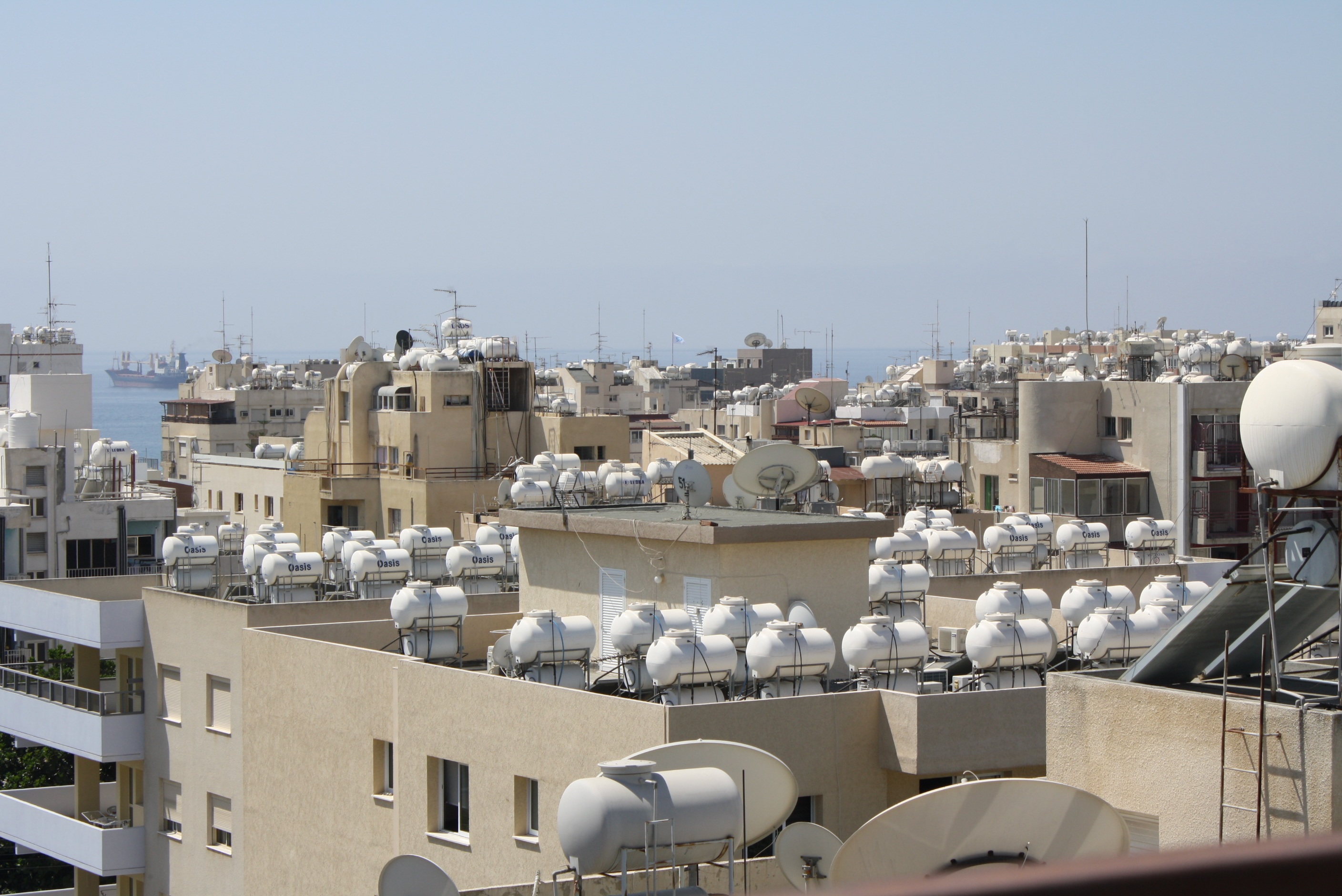 Cyprus Water Tanks Roof free image download