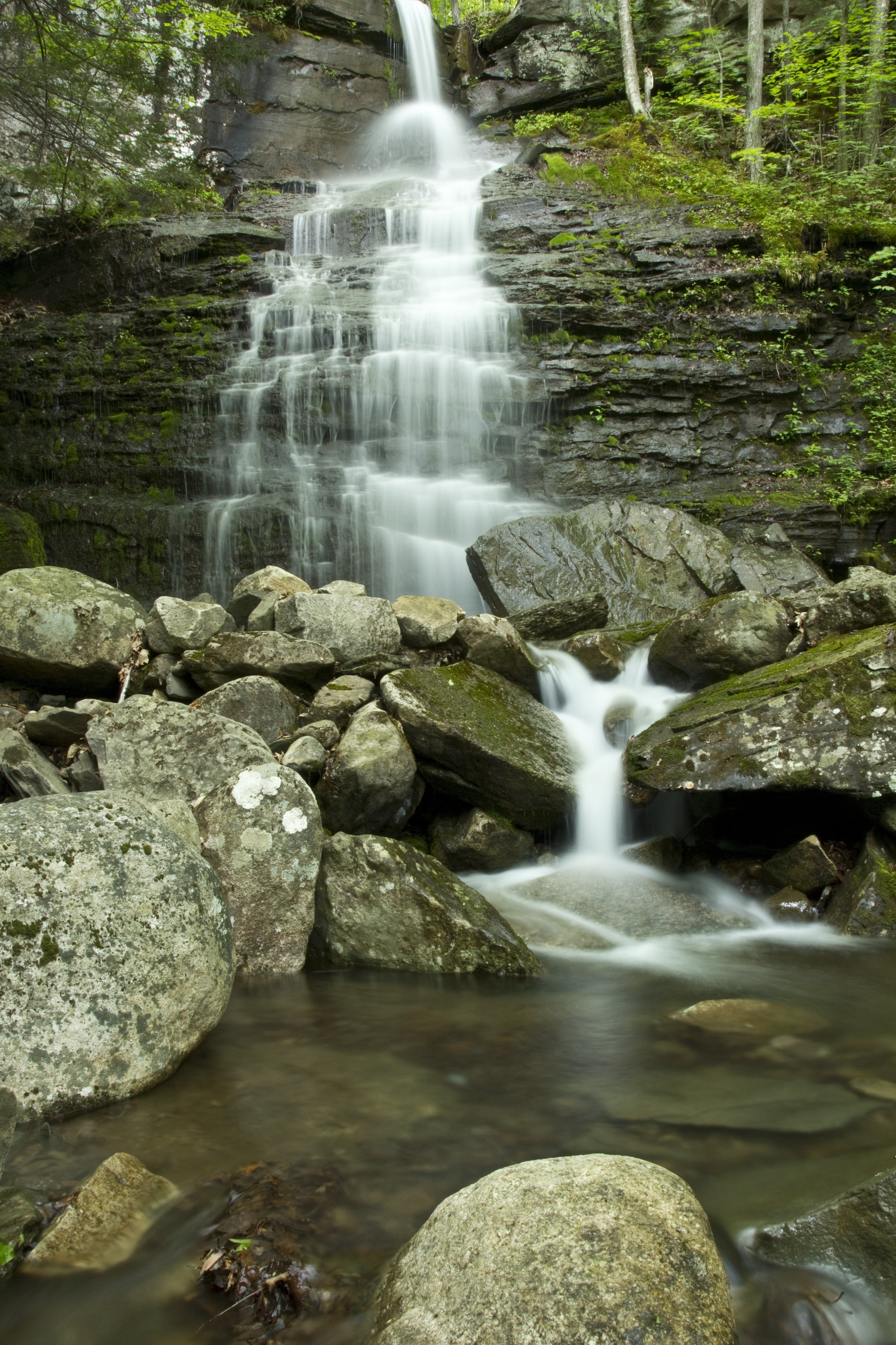 Waterfall Water Cascade free image download